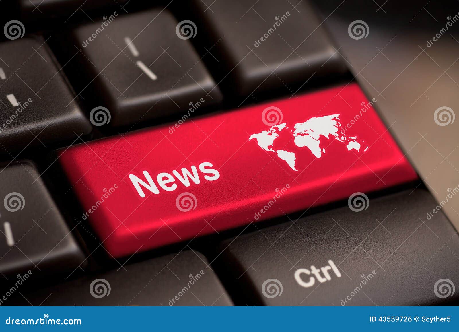 News key stock photo. Image of keyboard, soft, business - 43559726