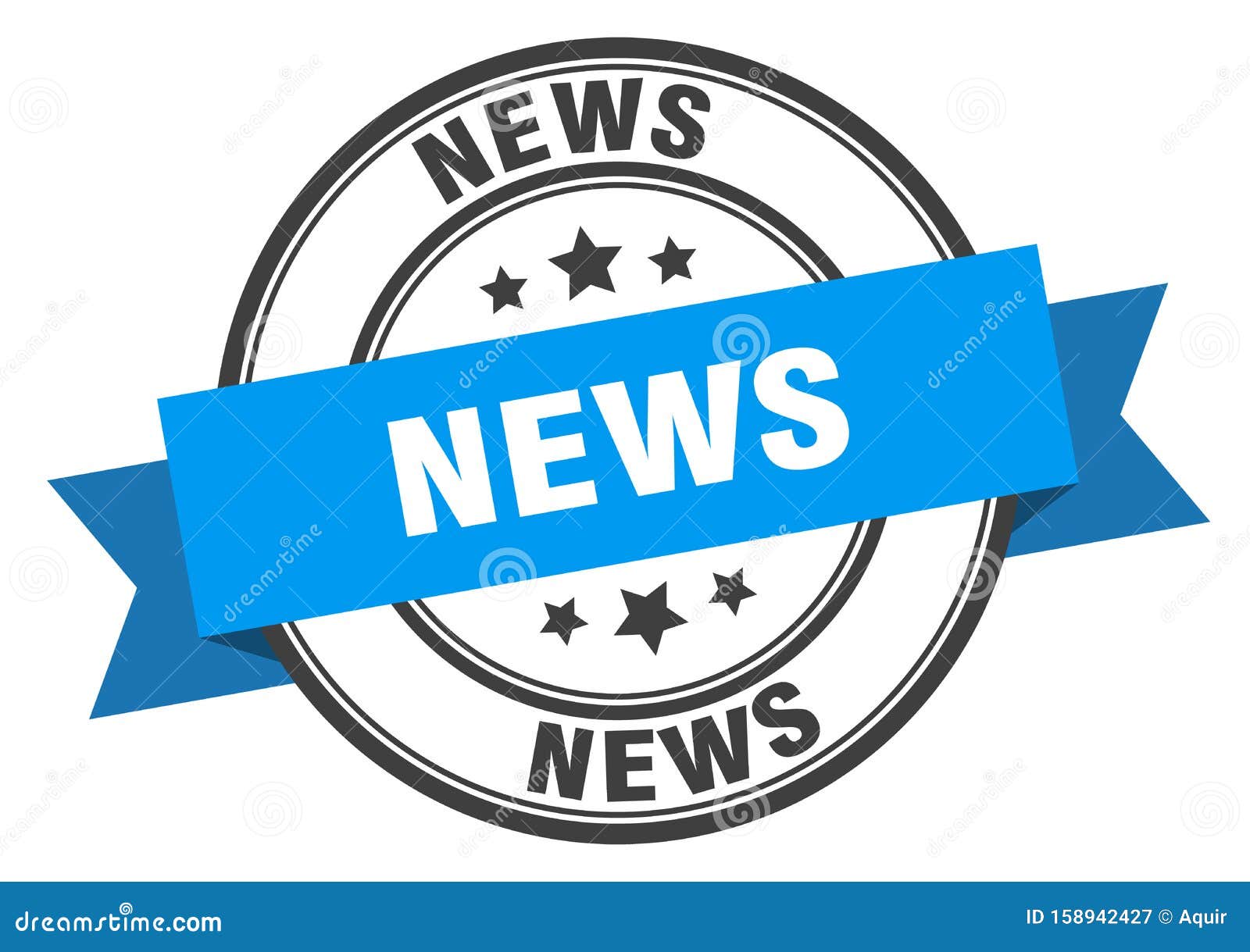 News label stock vector. Illustration of template, vector - 158942427