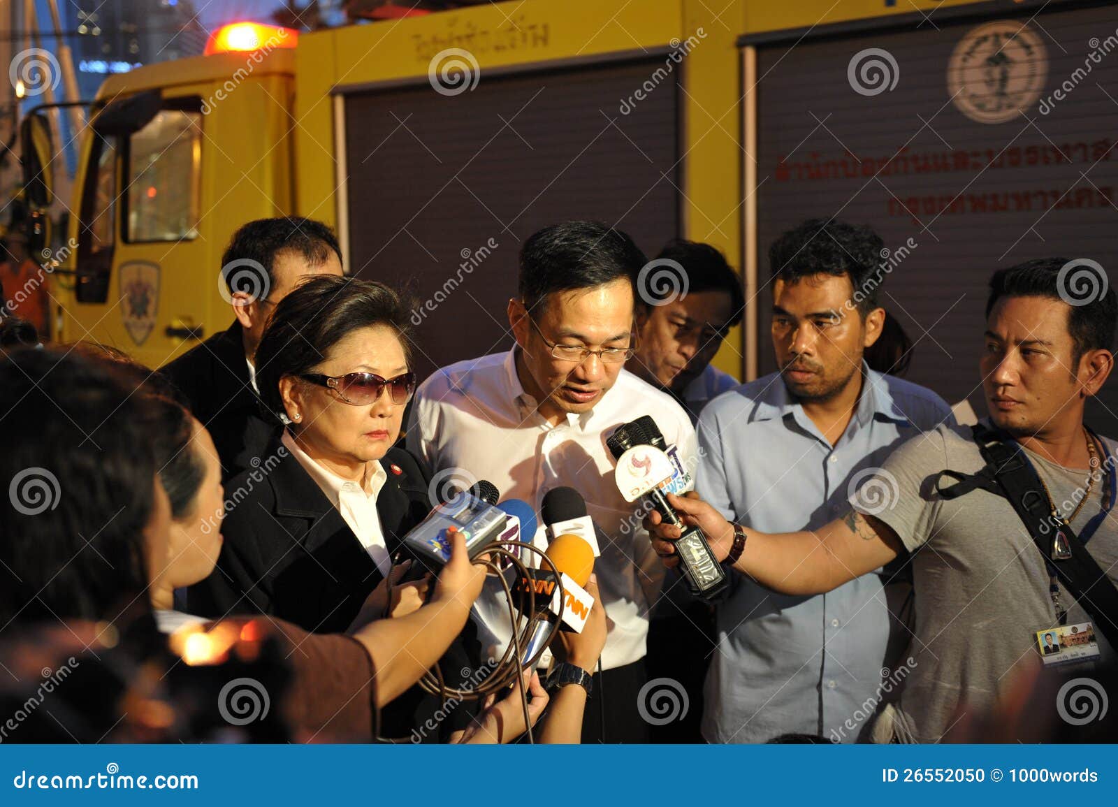 News Media Interview editorial image. Image of department - 26552050