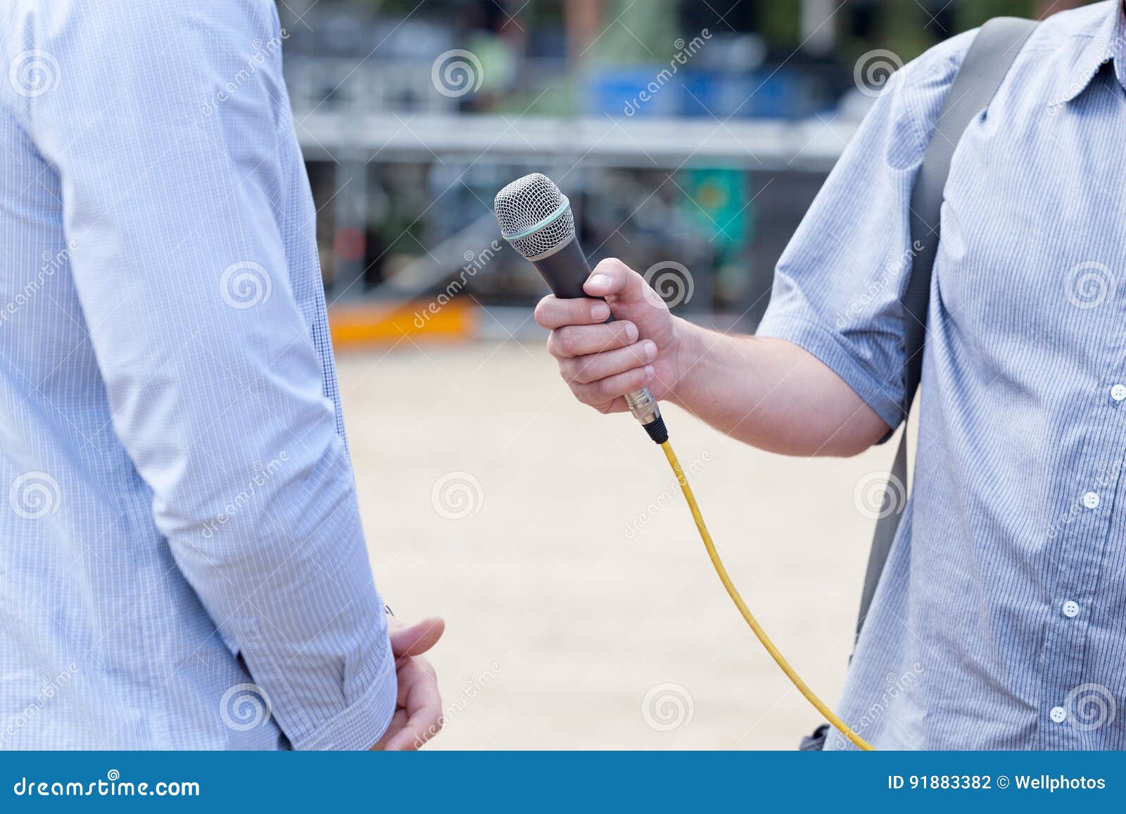 News. Media interview. stock photo. Image of journalism - 91883382
