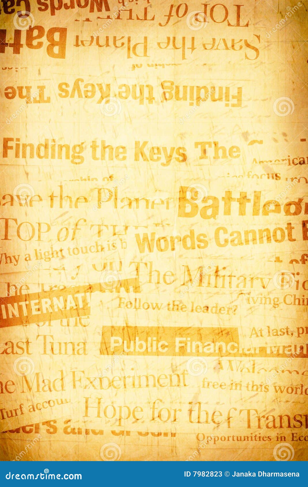 News paper text stock image. Image of editorial, abstract - 7982823