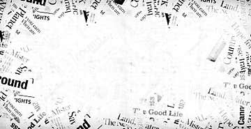 News paper text stock photo. Image of journalist, damaged - 8583068