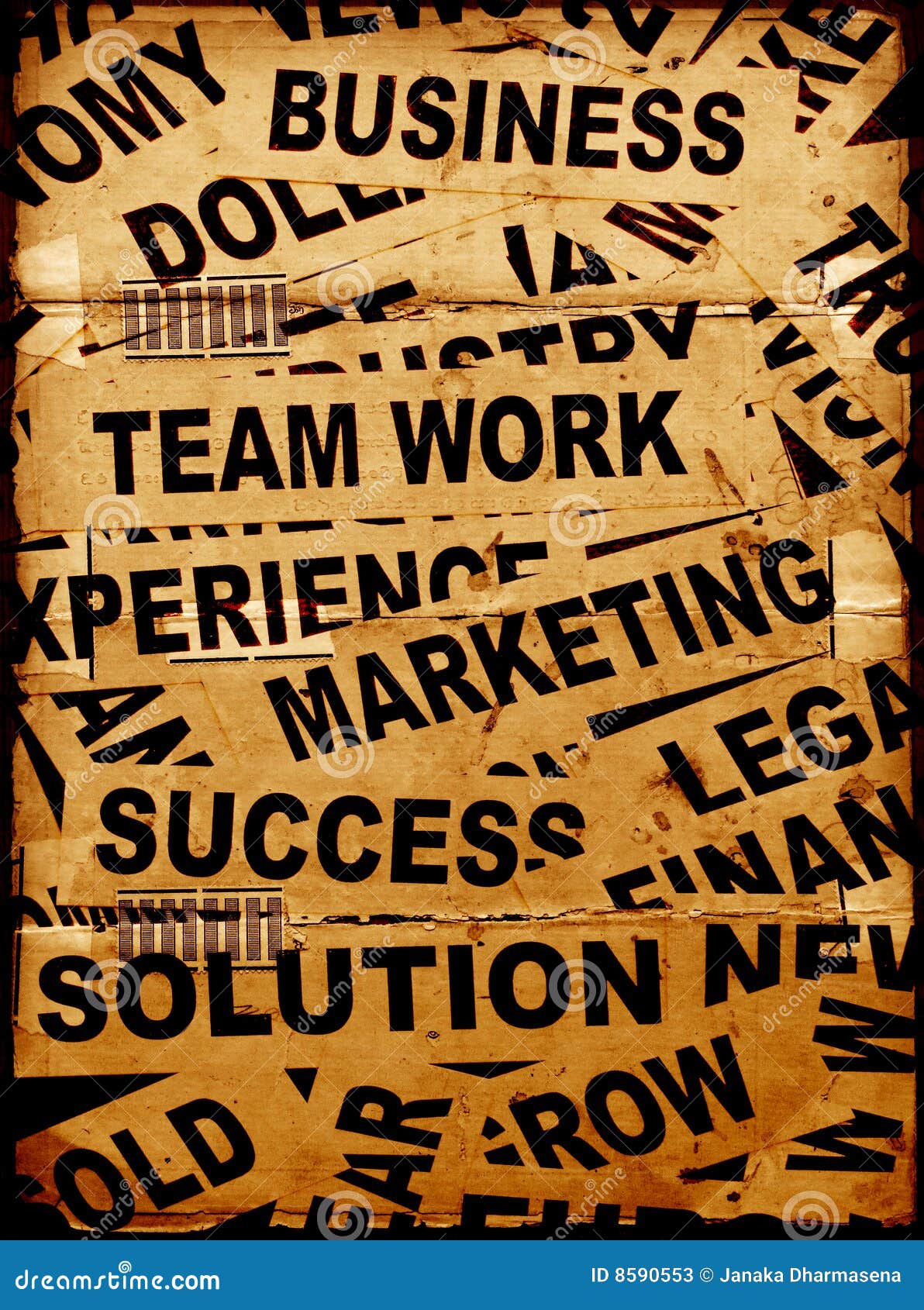 News paper text stock image. Image of damaged, letters - 8590553