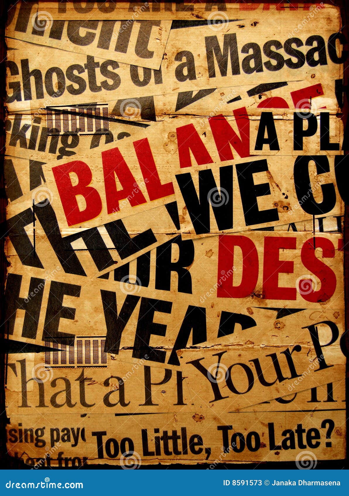 News paper text stock image. Image of paper, grunge, newspaper - 8591573