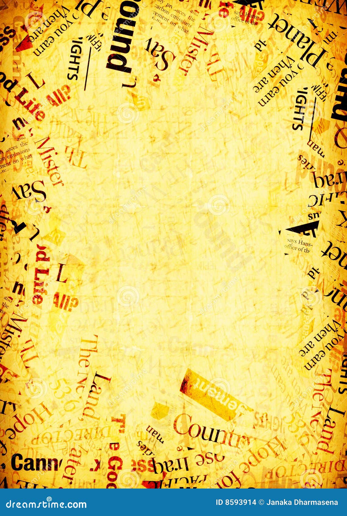 News paper text stock photo. Image of document, matter - 8593914