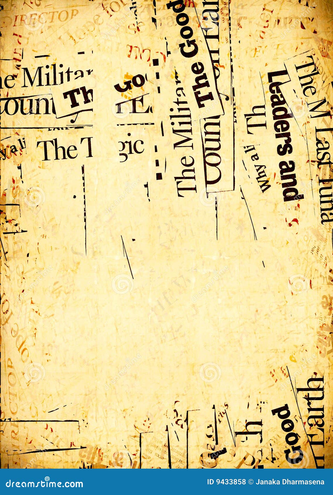 News paper texts stock photo. Image of publish, grunge - 9433858