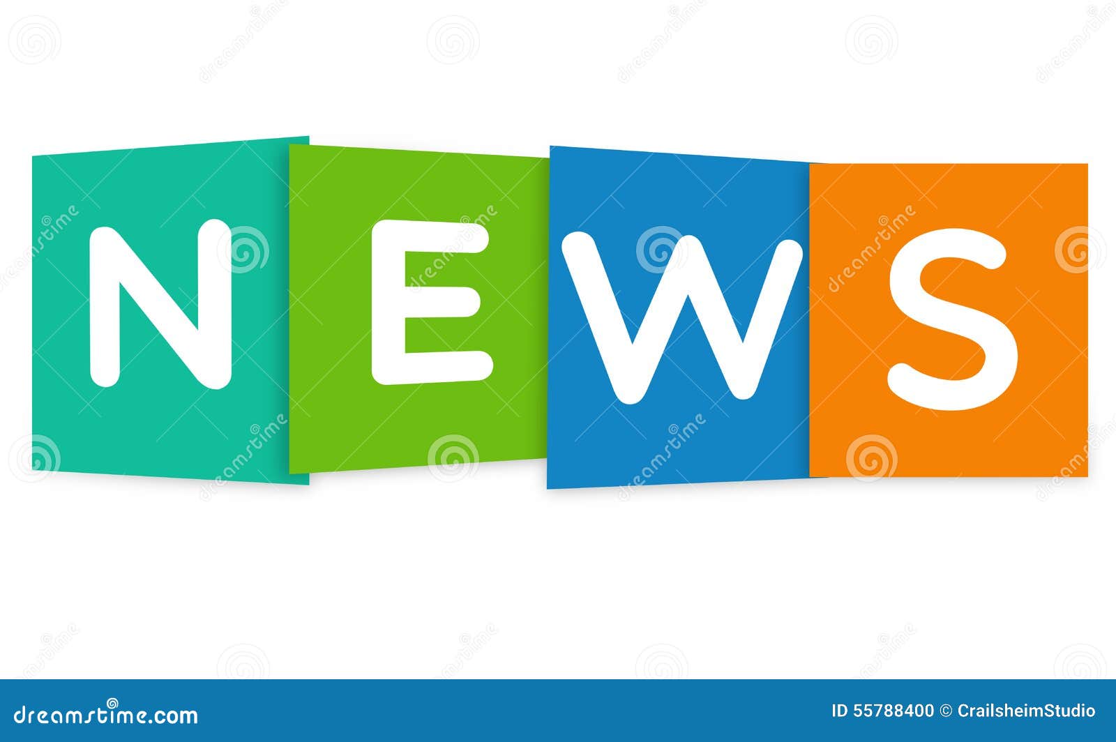 News symbol stock illustration. Illustration of news - 55788400