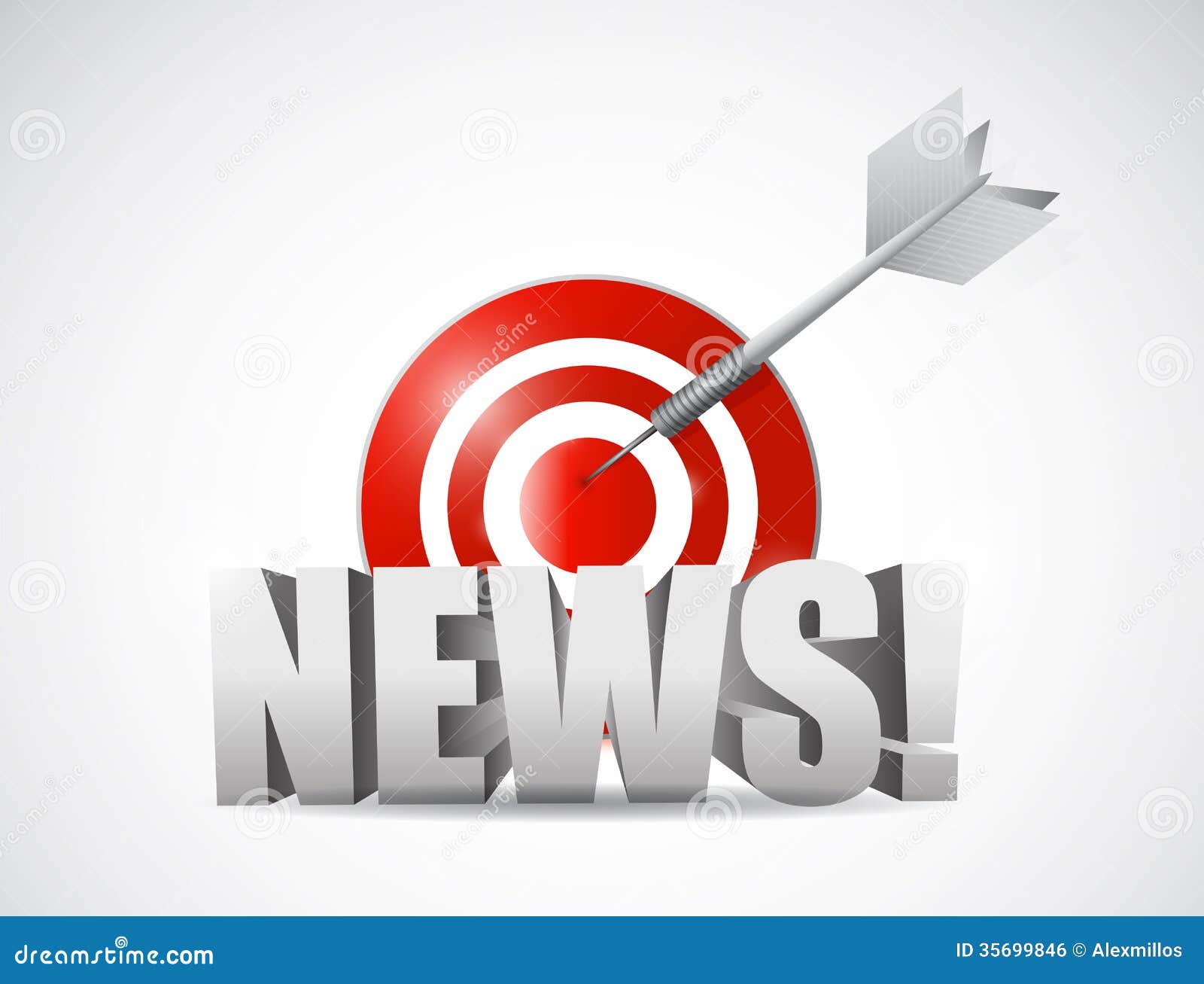 News on the Target Concept Illustration Design Stock Illustration ...