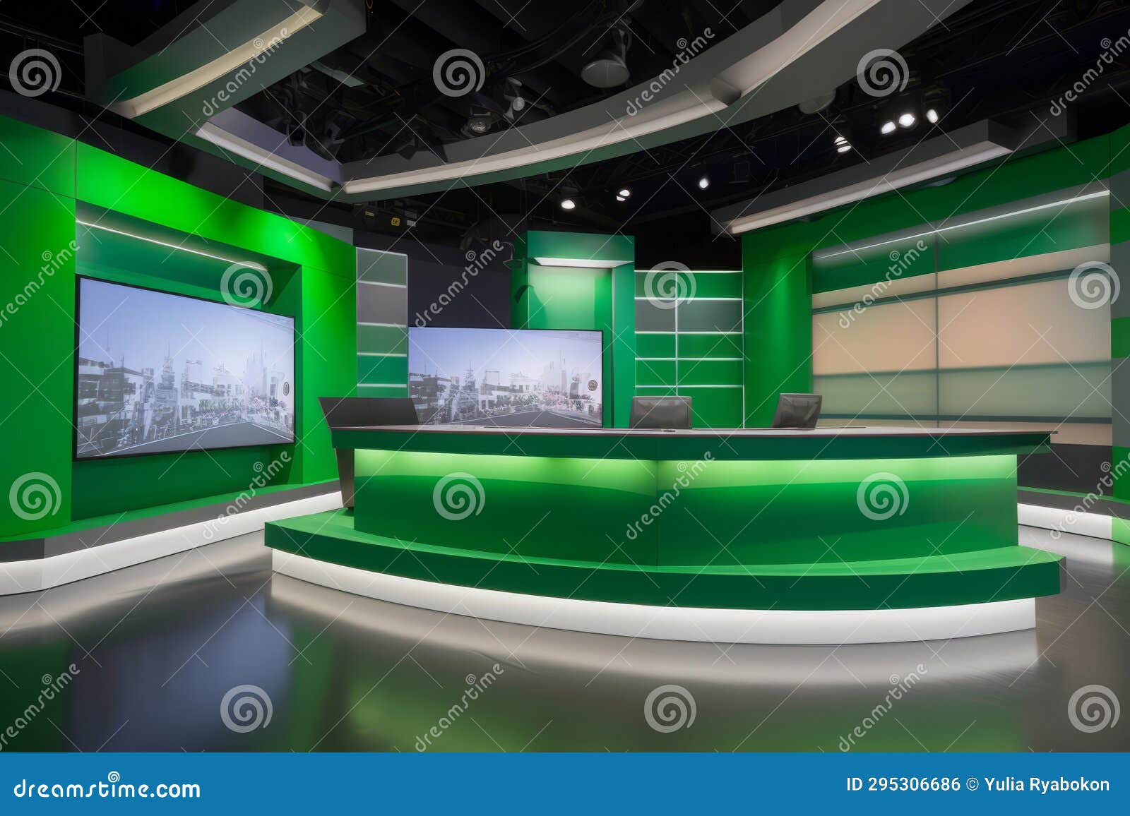 Tv Africa Broadcasting Studio at Austin George blog