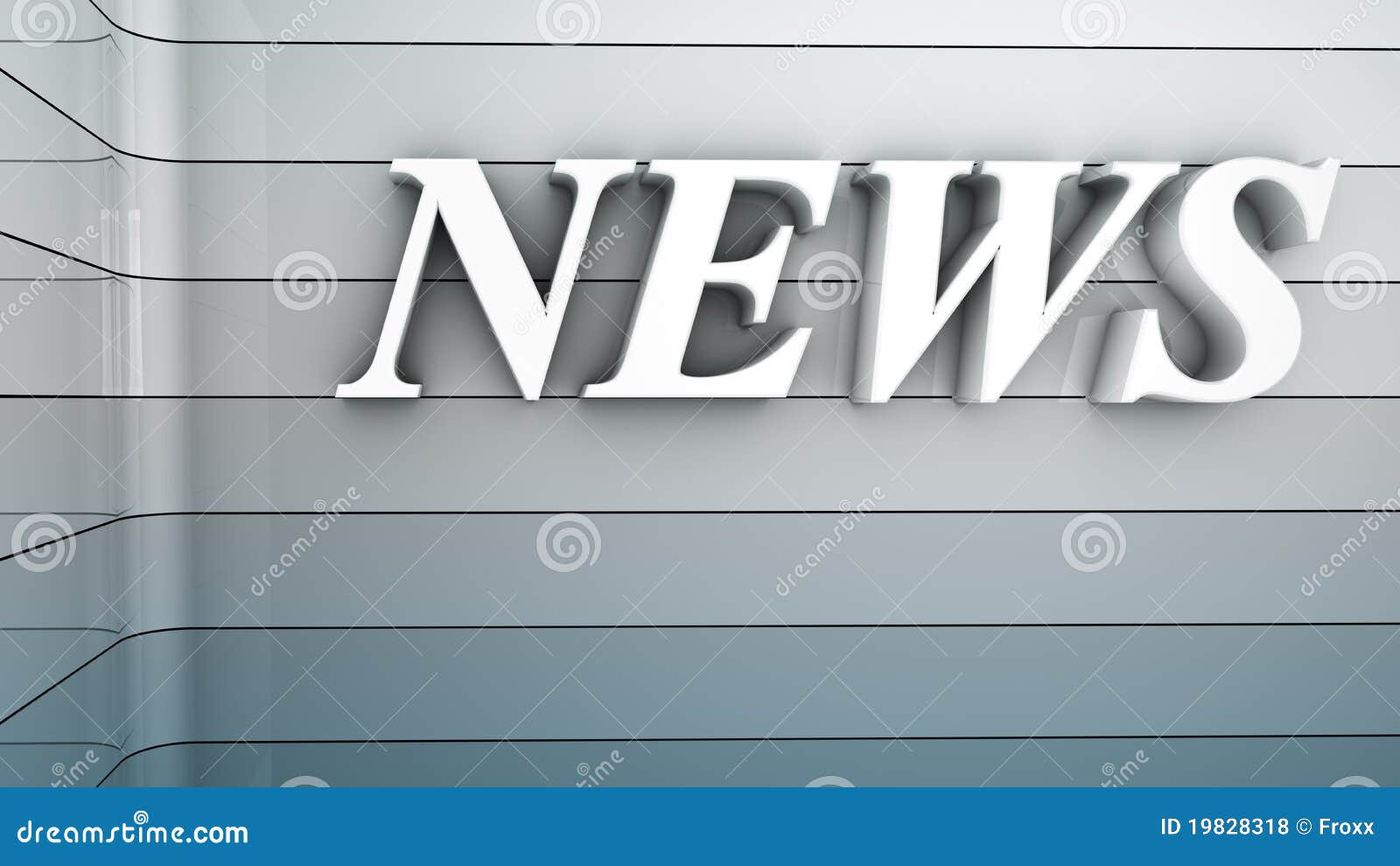 News text stock illustration. Illustration of white, newsletter - 19828318