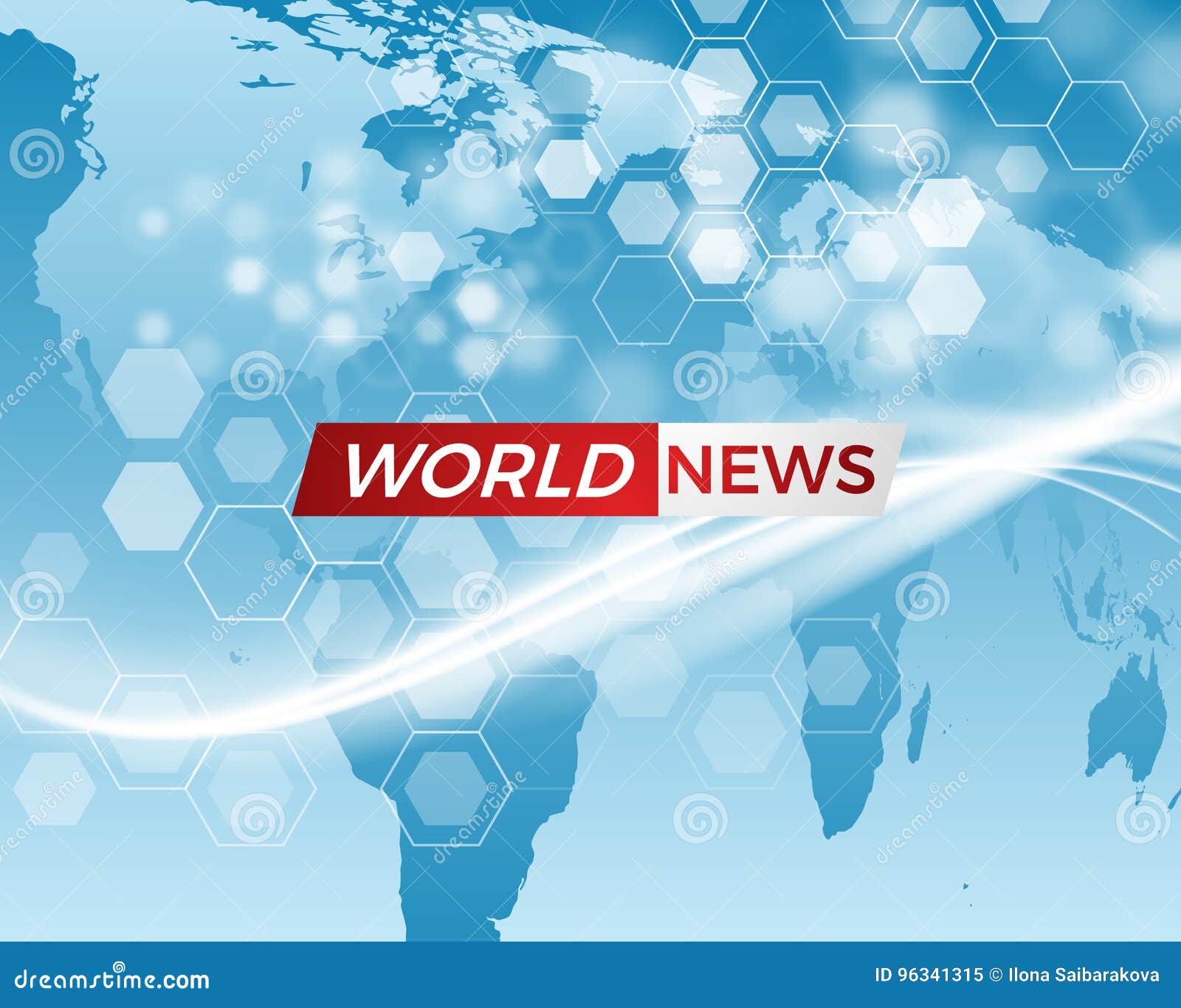 News Vector Background. EPS10 Stock Vector - Illustration of media ...