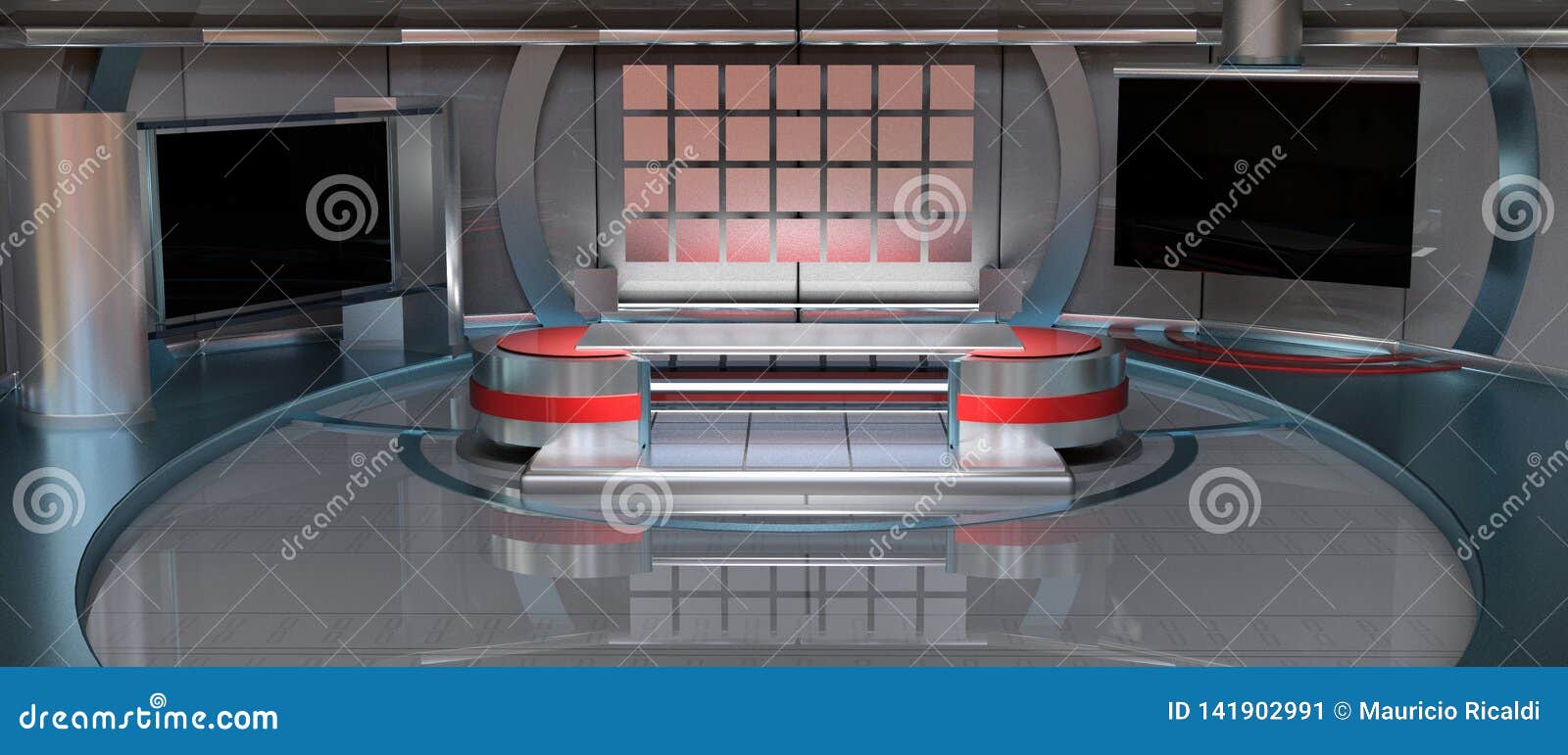 Entertainment Virtual Set