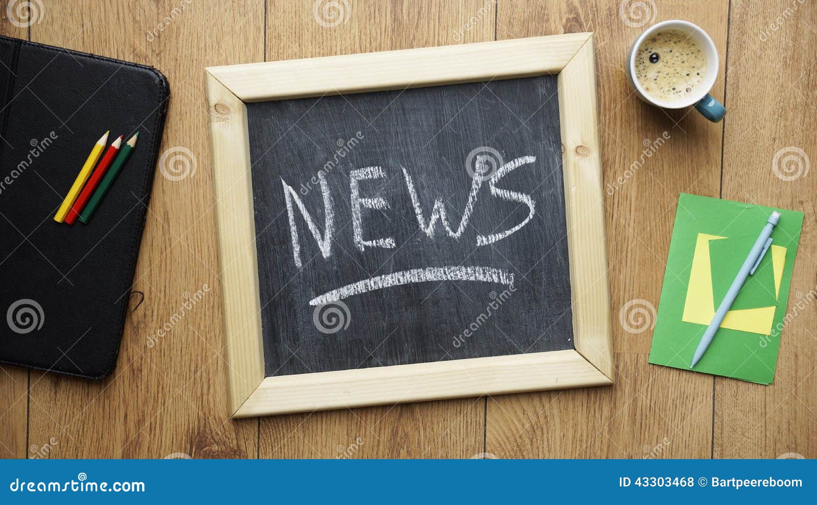 News written stock photo. Image of text, release, notice - 43303468