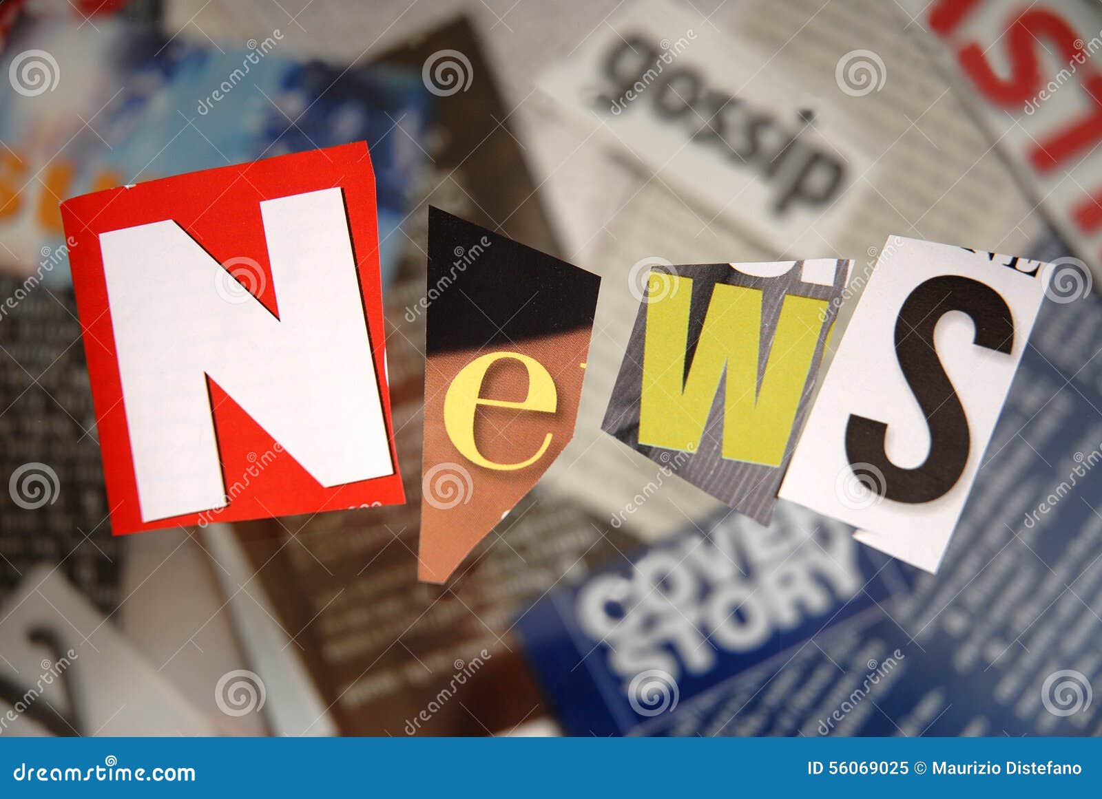 News, written stock image. Image of text, tabloid, speak - 56069025