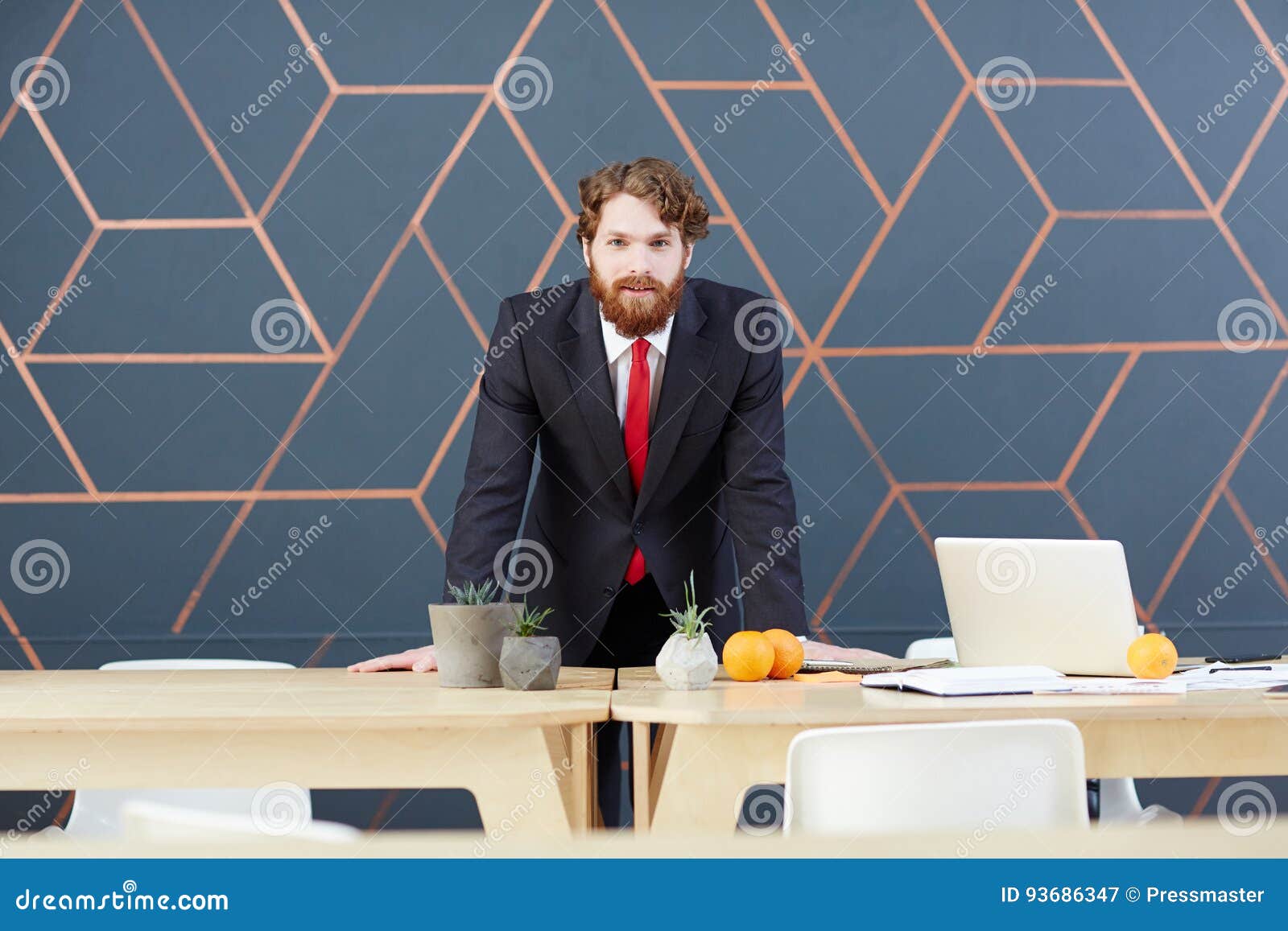 Newscaster stock image. Image of tvstudio, newsreader - 93686347