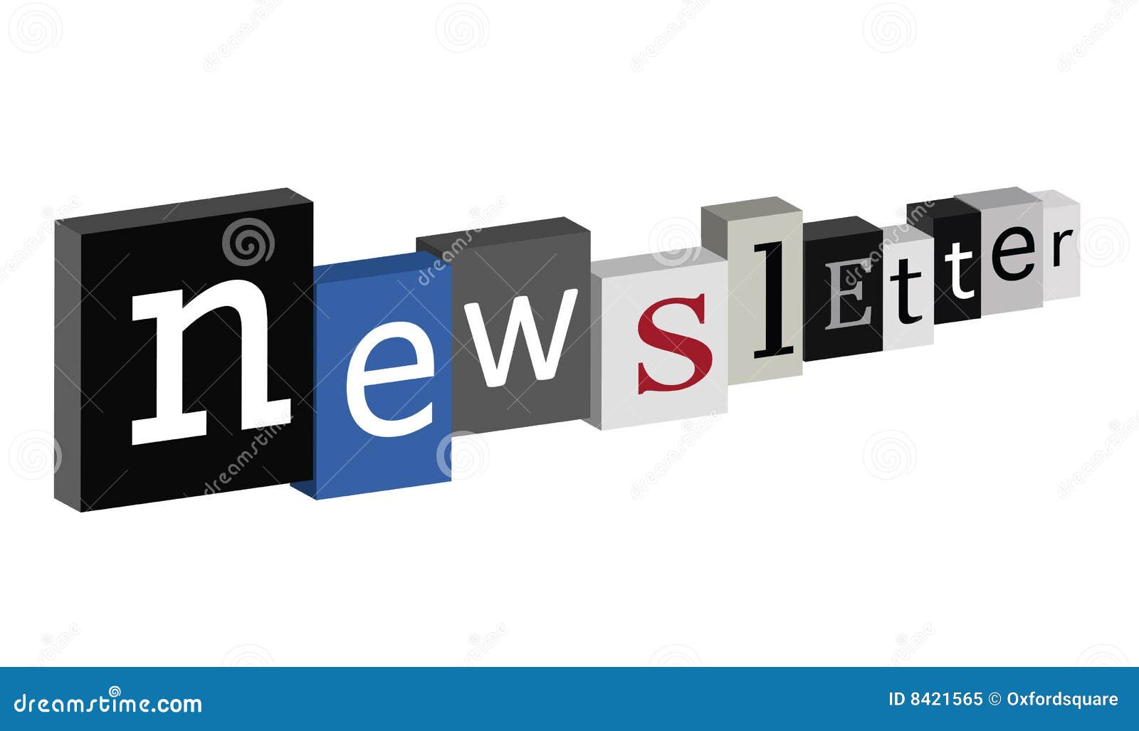 Newsletter Cartoon Vector | CartoonDealer.com #52086043