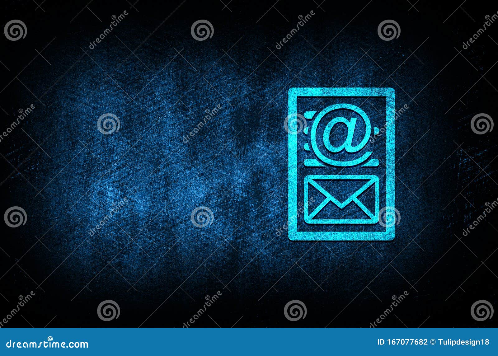 Newsletter Document Page Icon Abstract Blue Background Illustration ... Newsletter Document Page Icon Abstract Blue Background Illustration ...