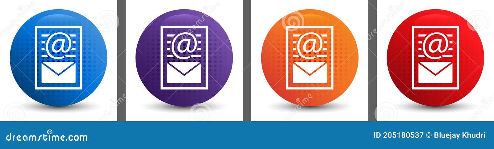 Newsletter Document Page Icon Abstract Halftone Round Button Set Stock ... Newsletter Document Page Icon Abstract Halftone Round Button Set Stock ...