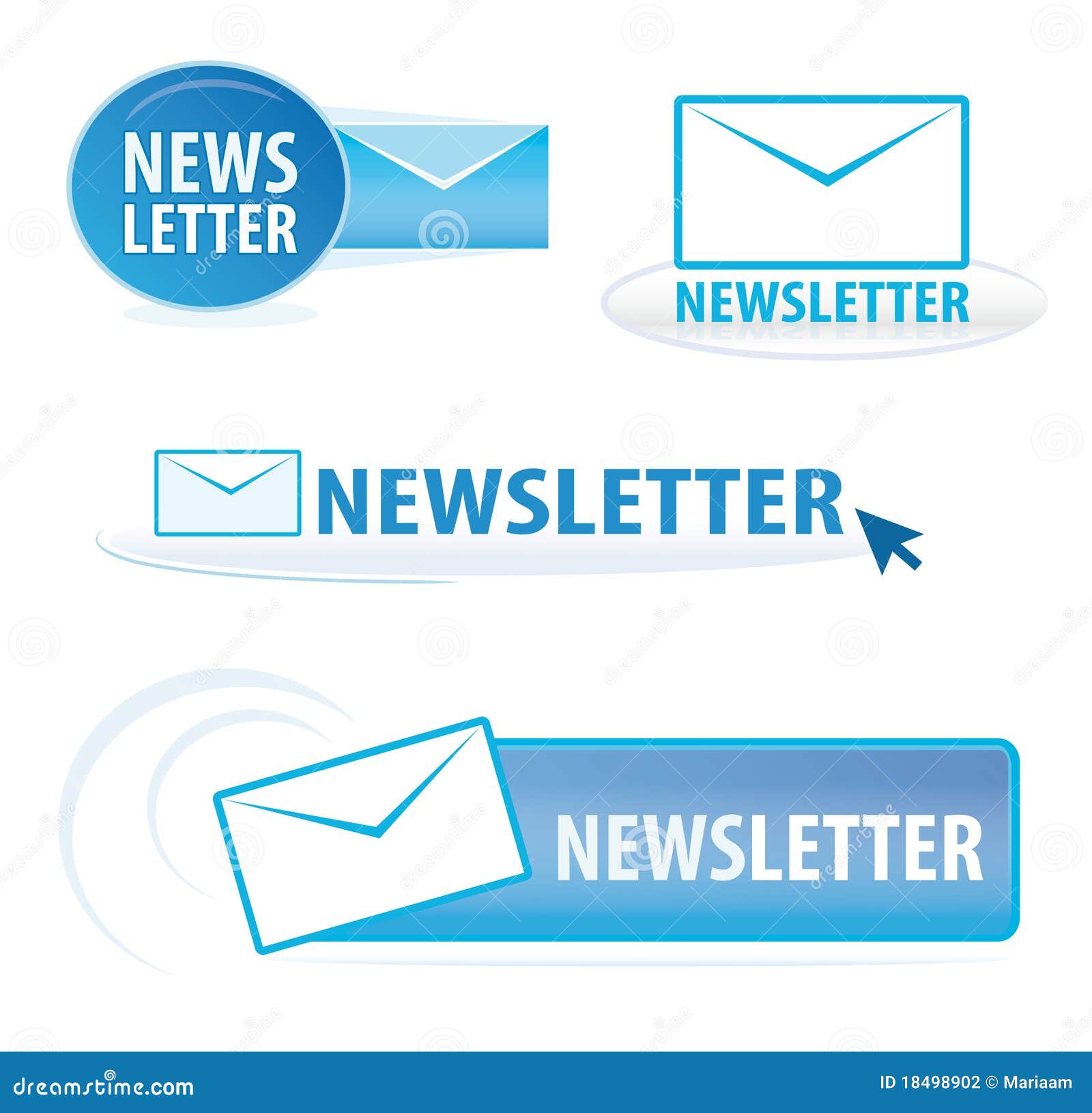 Newsletter Symbols Stock Illustrations – 2,298 Newsletter Symbols Stock ...