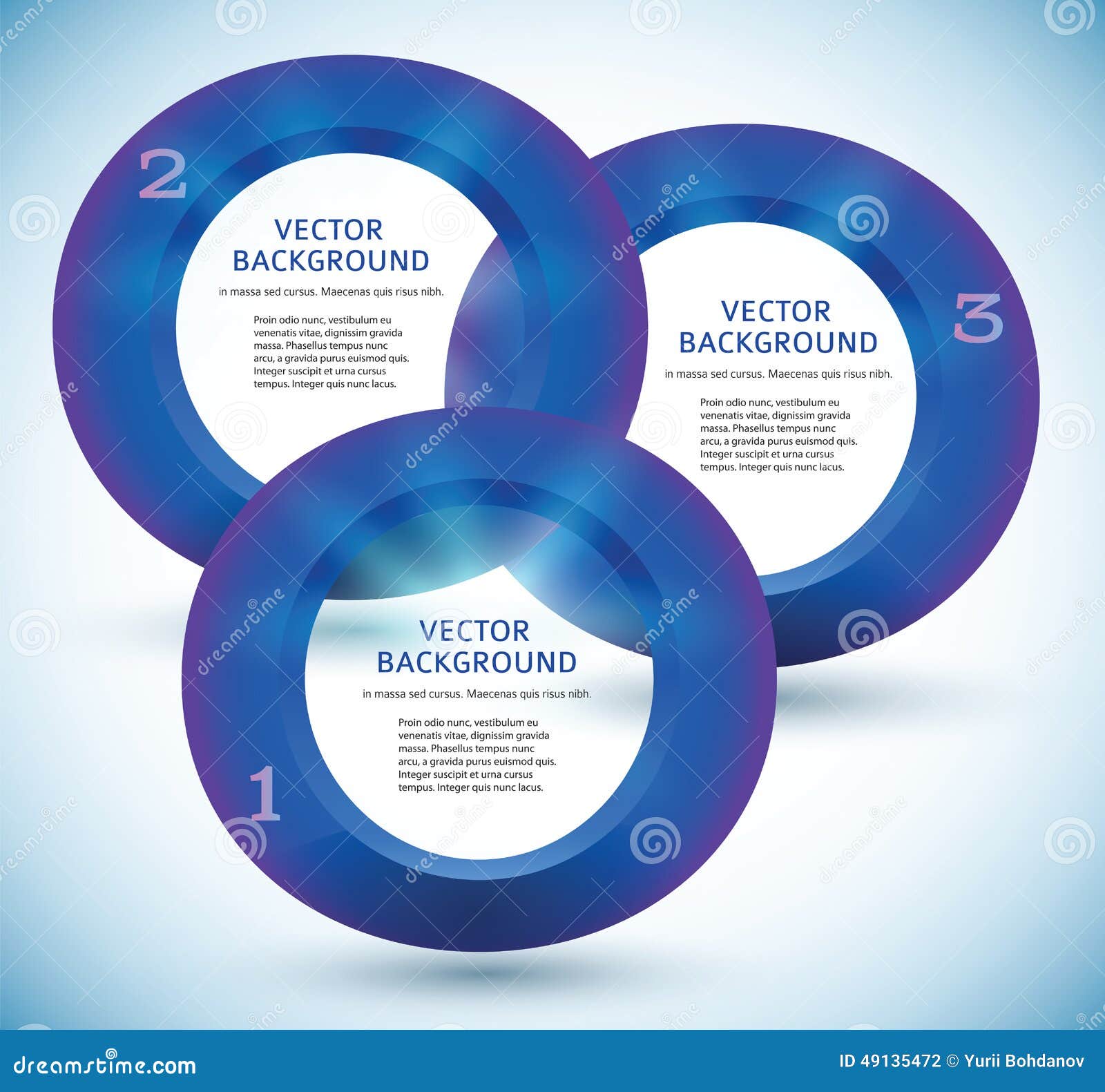 Infographic Newsletter Template