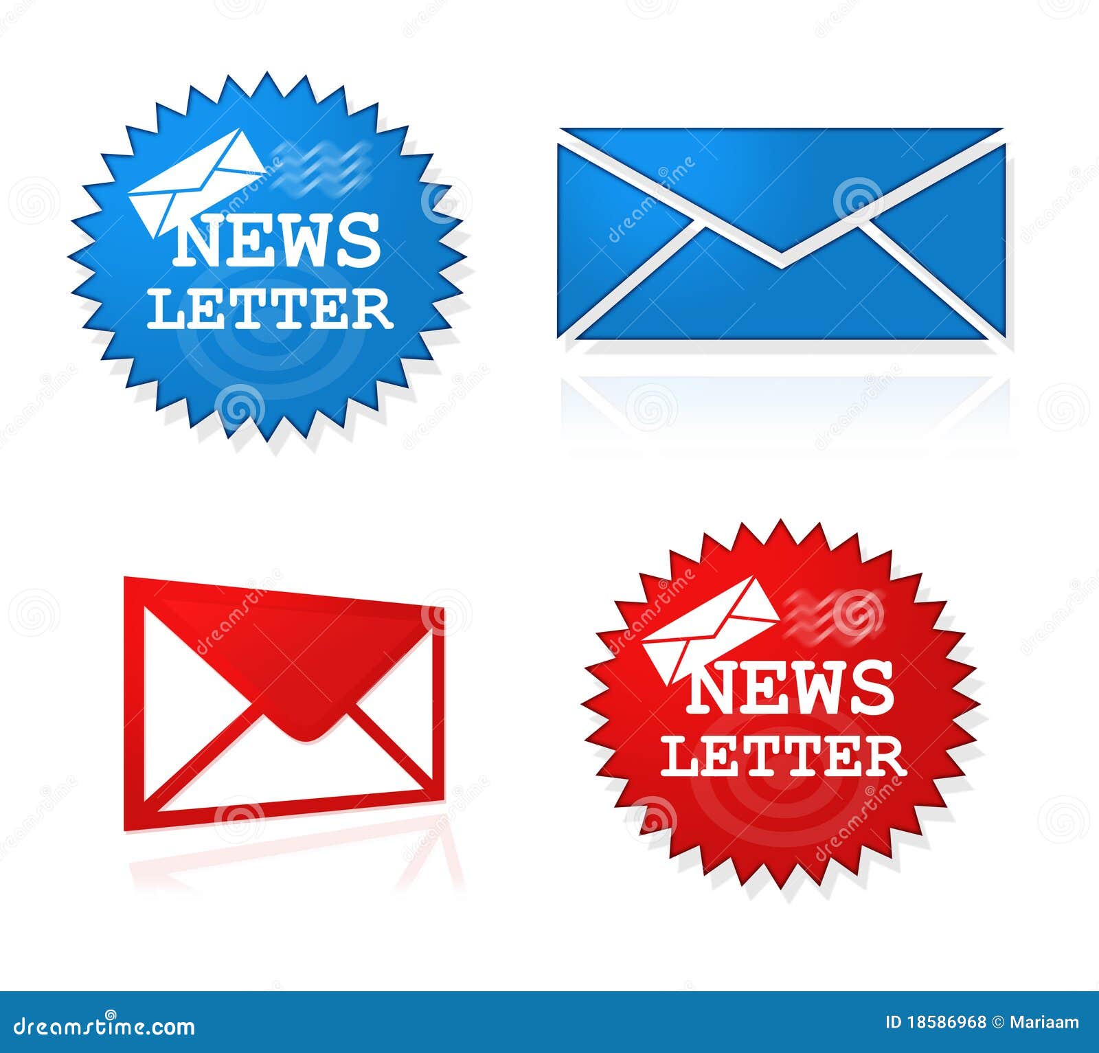 Newsletter Website Symbols Stock Illustrations – 654 Newsletter Website ...