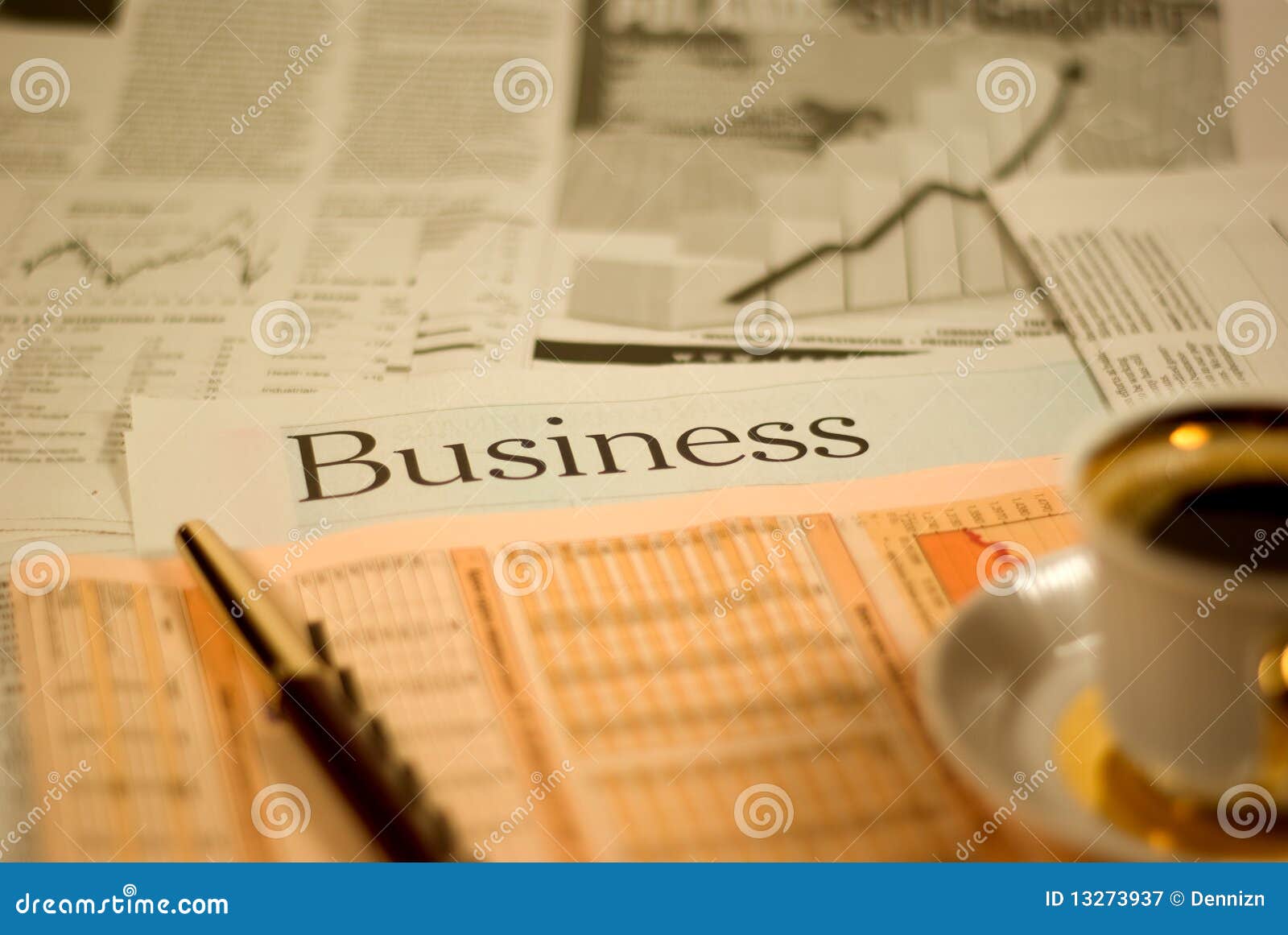 Newspaper stock image. Image of page, finance, latest - 13273937