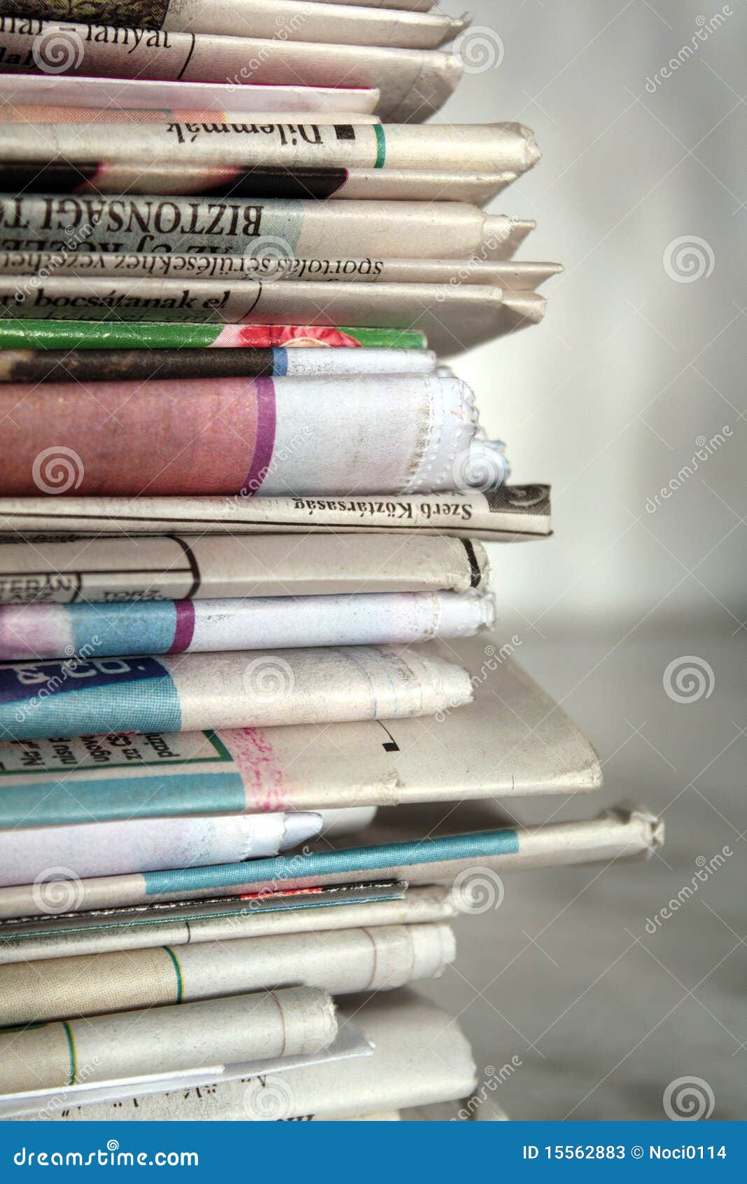 Newspaper stock image. Image of people, newspapers, paper - 15562883