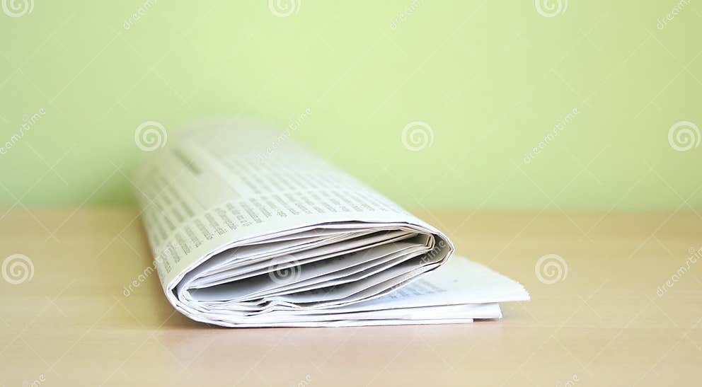 Newspaper stock photo. Image of newspaper, morning, article - 16317698