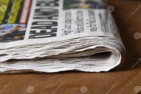 Newspaper stock image. Image of article, coverage, column - 16580127