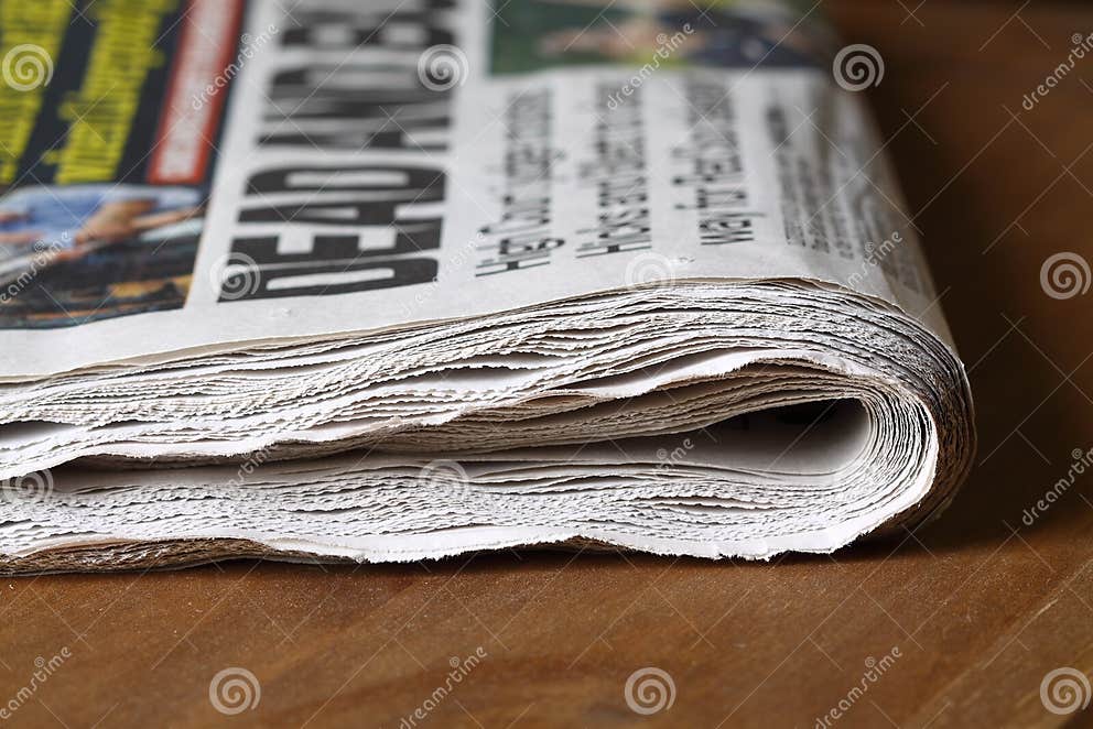 Newspaper stock image. Image of article, coverage, column - 16580127