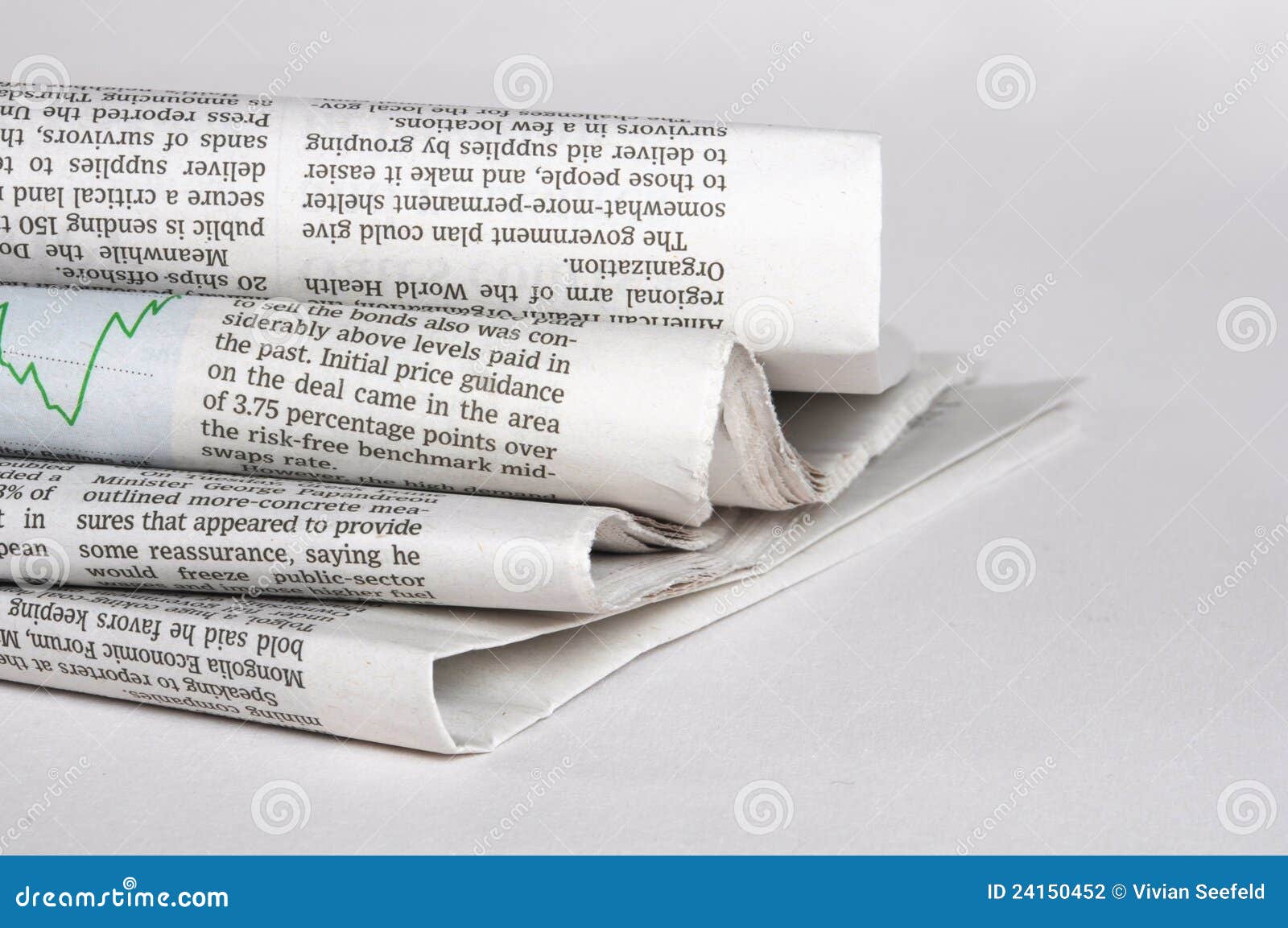 Newspaper stock photo. Image of journalism, news, bundle - 24150452