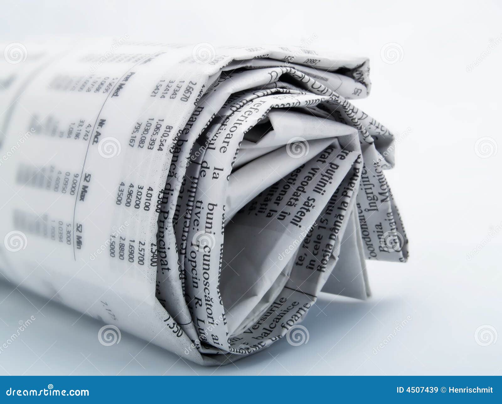 Newspaper Picture. Image: 4507439