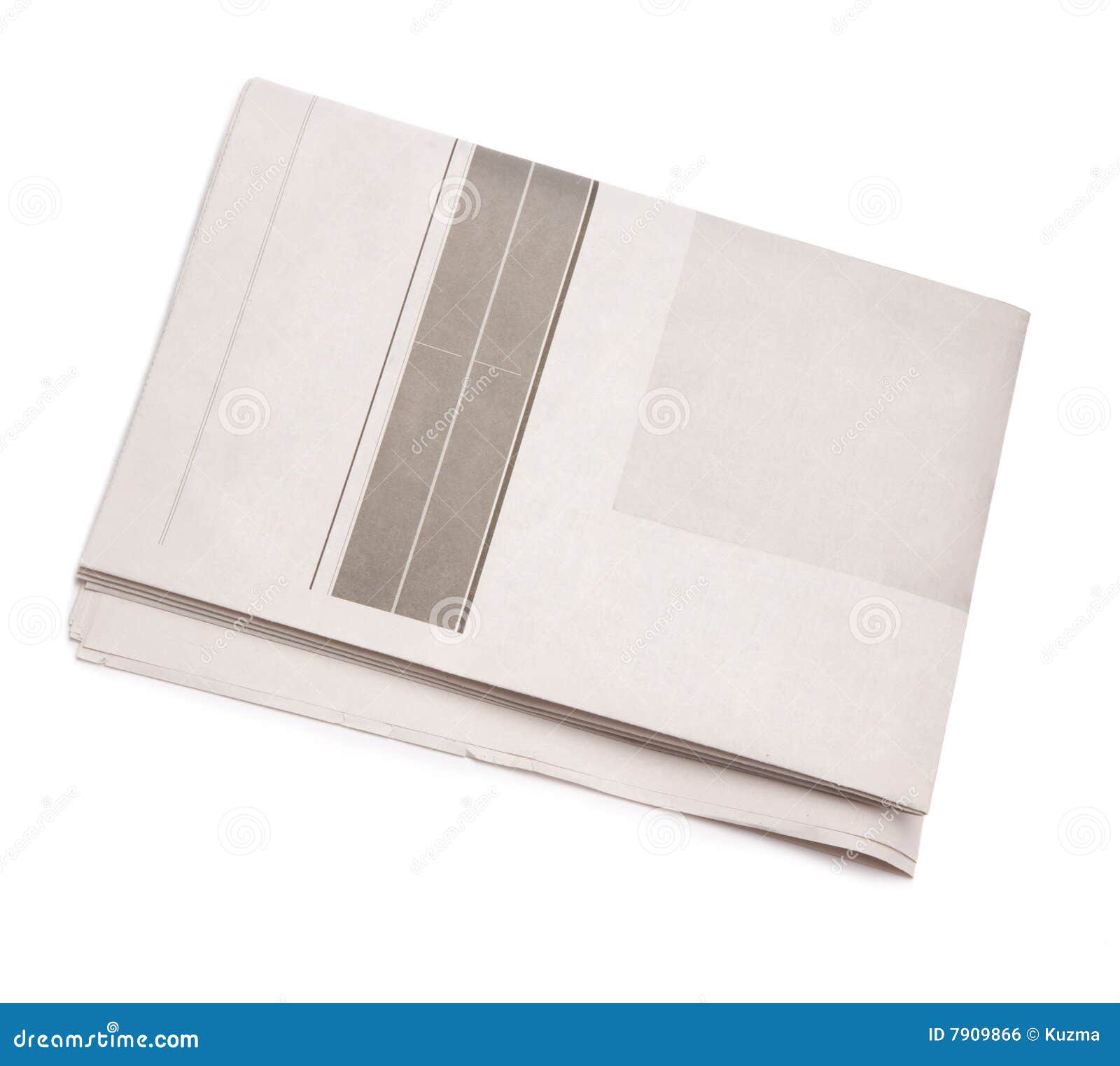Newspaper stock photo. Image of grey, blank, empty, everyday - 7909866