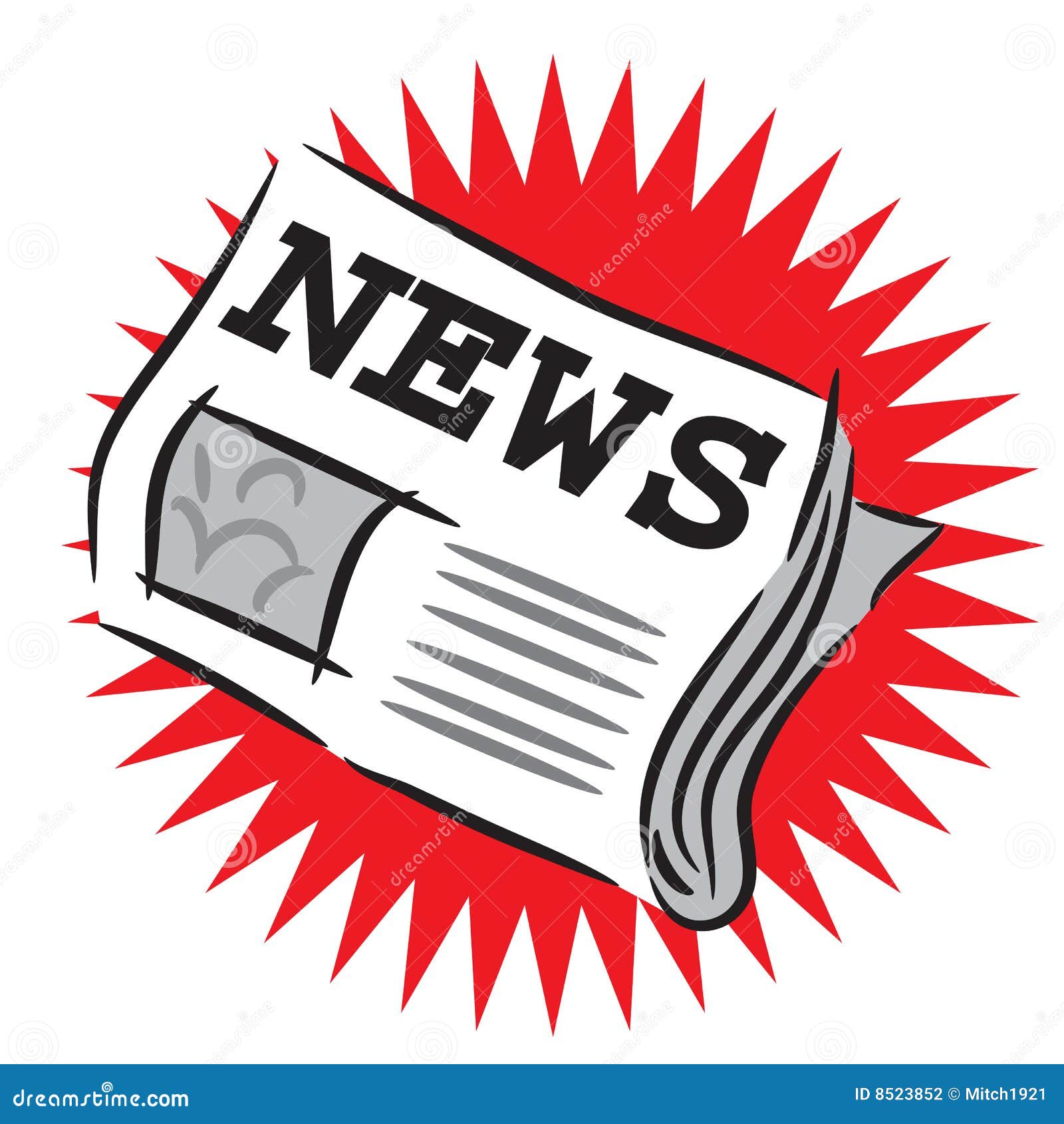 Newspaper Editor Clipart