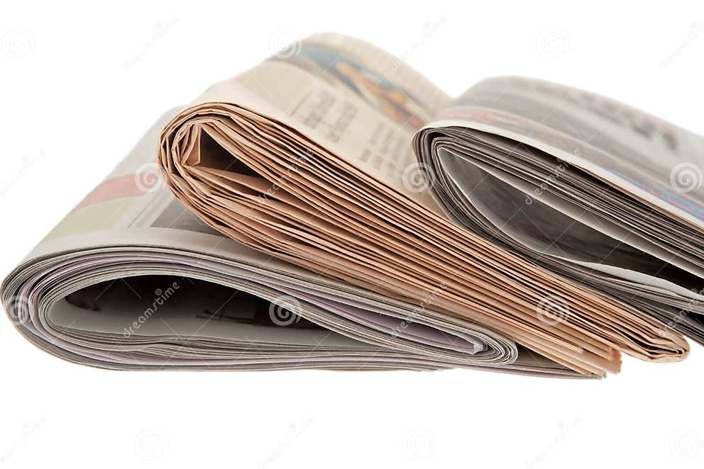 Newspaper stock image. Image of events, media, printed - 9332673