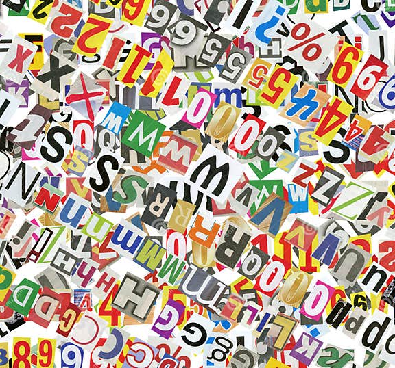 Newspaper abc background stock image. Image of handmade - 19009573