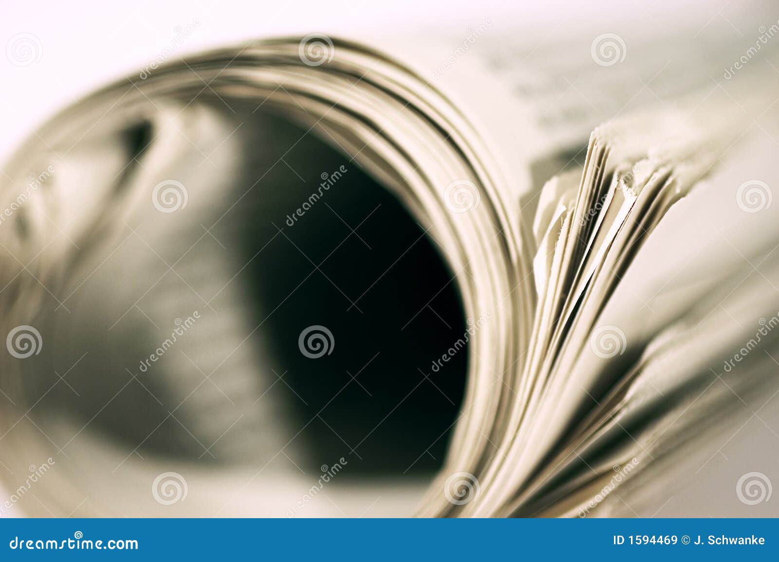 Newspaper Abstract stock image. Image of cylinder, distributed - 1594469
