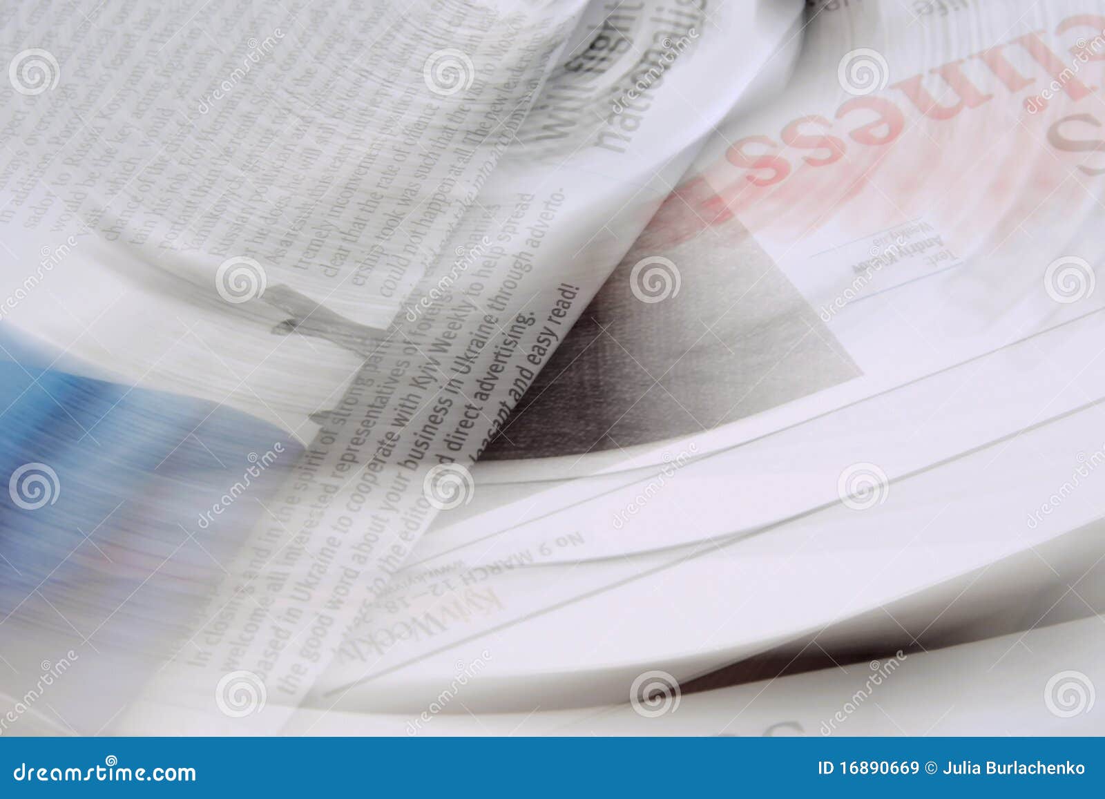 Newspaper background stock image. Image of everyday, abstract - 16890669