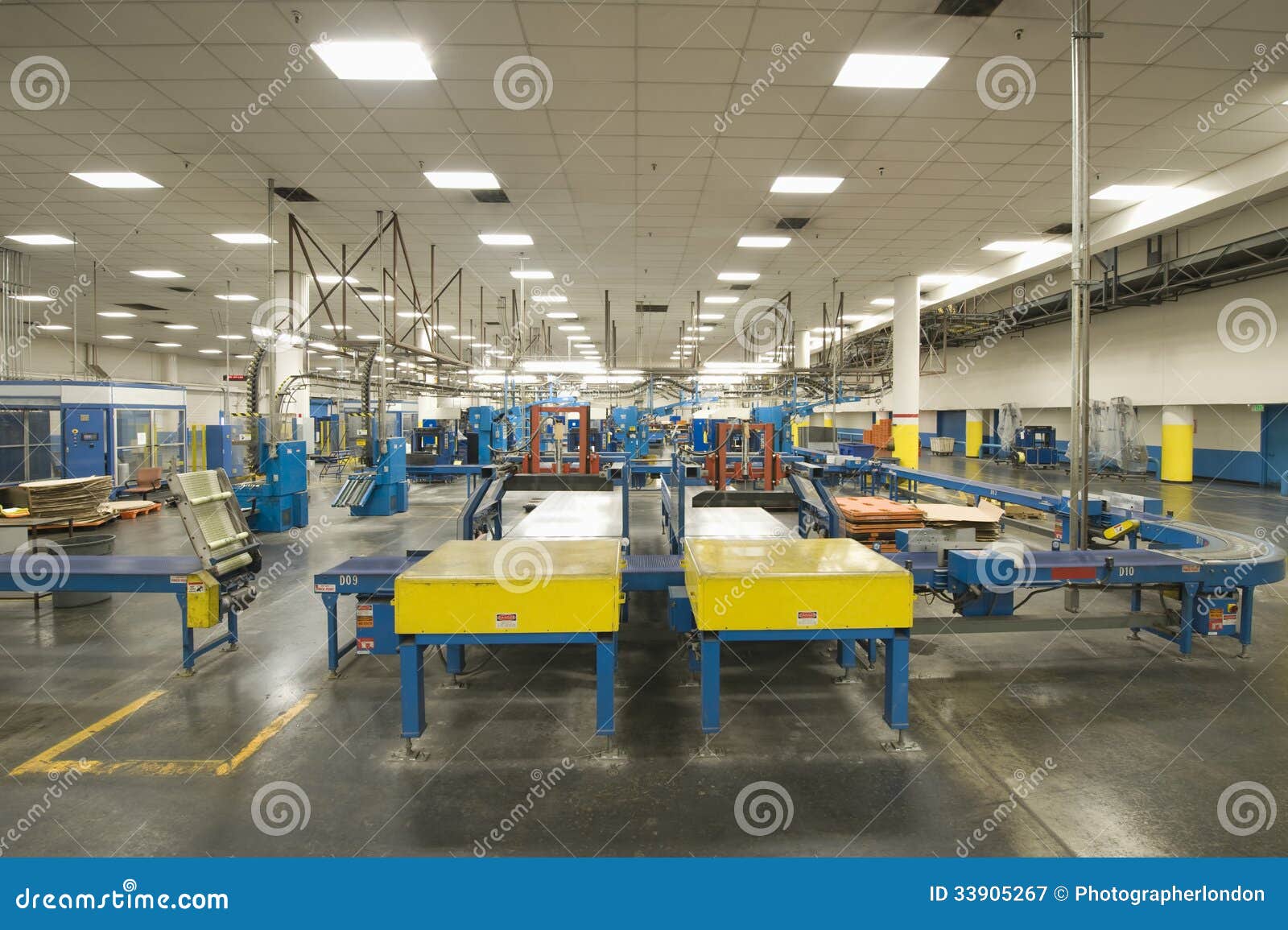 Newspaper Factory stock image. Image of large, mill, business - 33905267