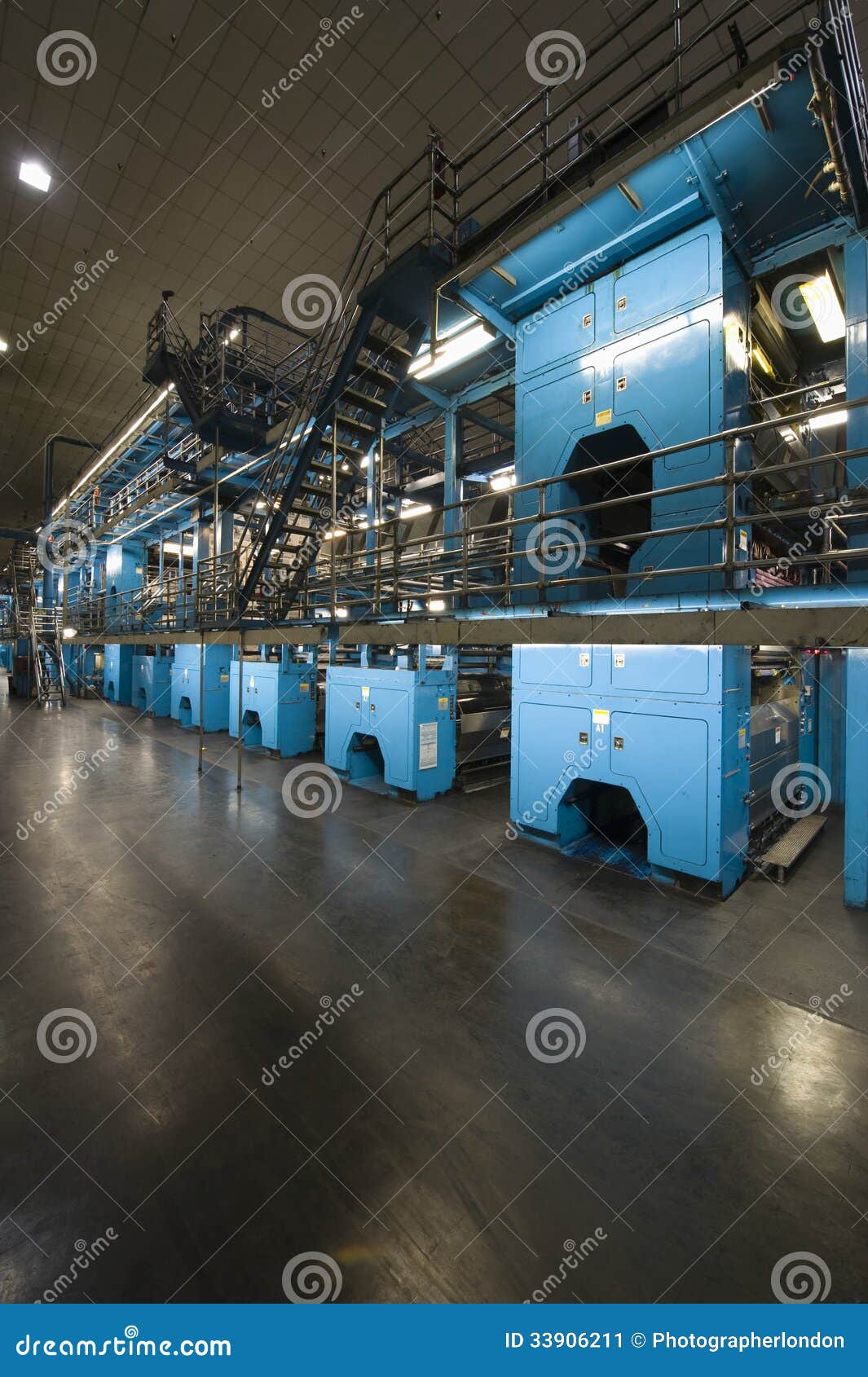 Newspaper Factory stock image. Image of newspaper, business - 33906211