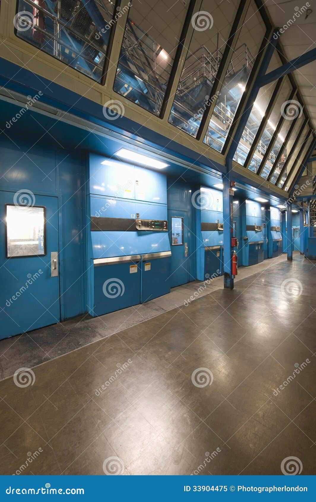 Newspaper Factory stock image. Image of newspaper, spacious - 33904475