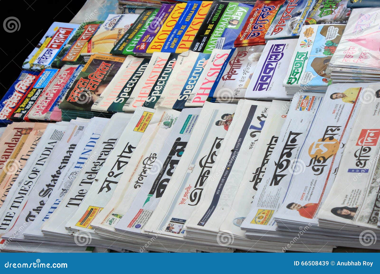 Newspaper Headlines. editorial stock image. Image of colour - 66508439