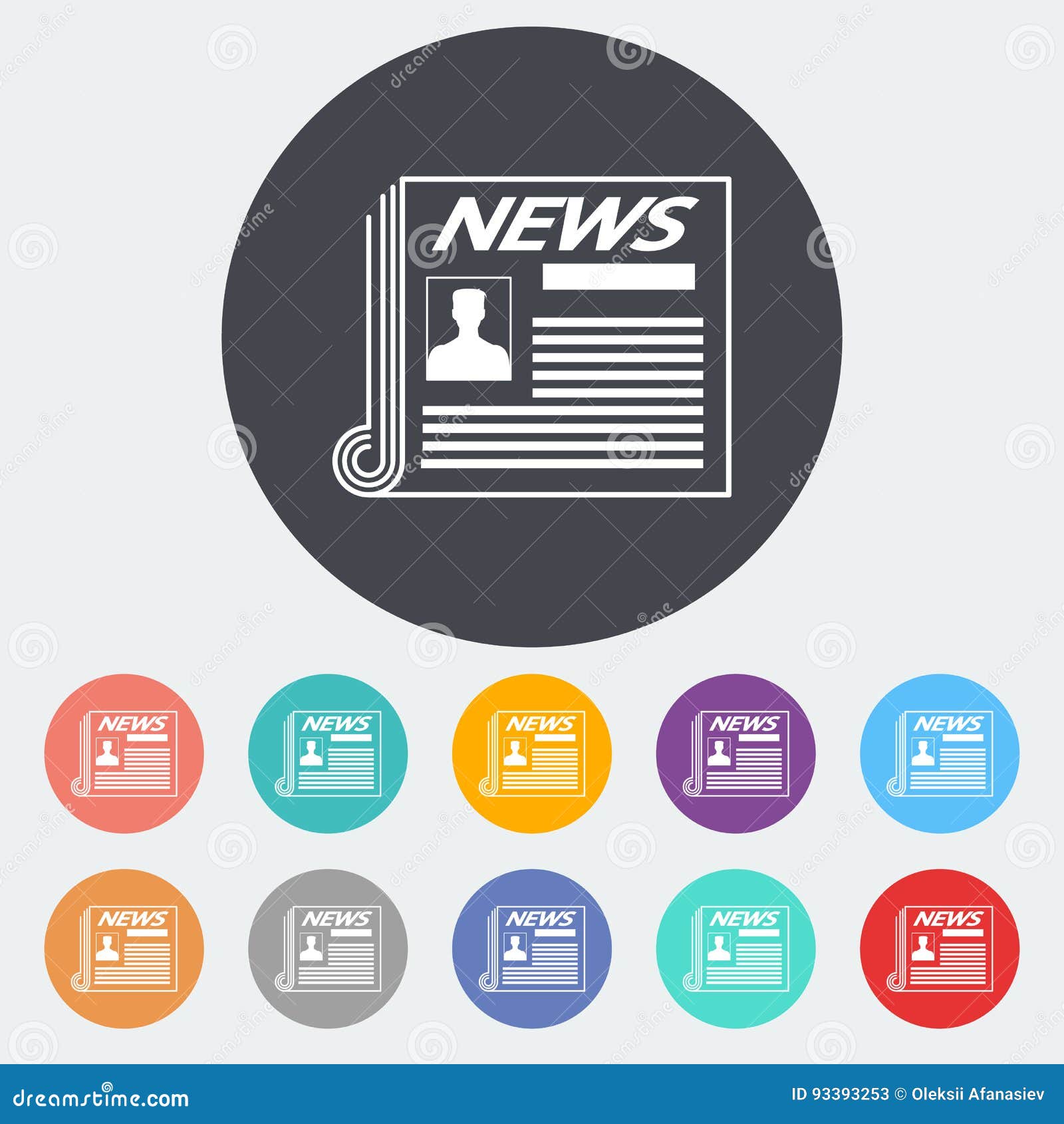 Newspaper.Old Age Single Icon In Cartoon Style Rater,bitmap Symbol ...