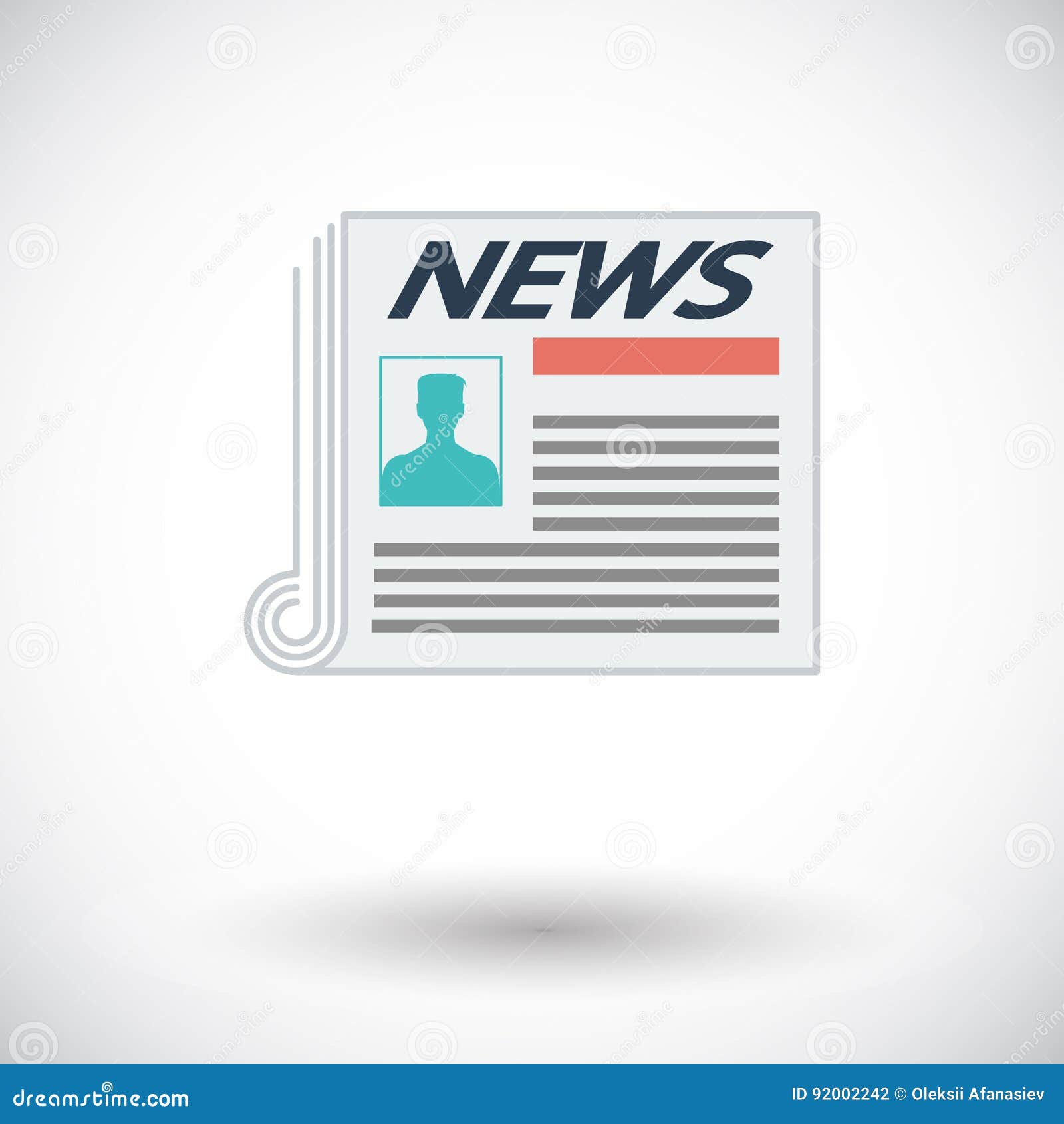 Newspaper.Old Age Single Icon In Cartoon Style Rater,bitmap Symbol ...