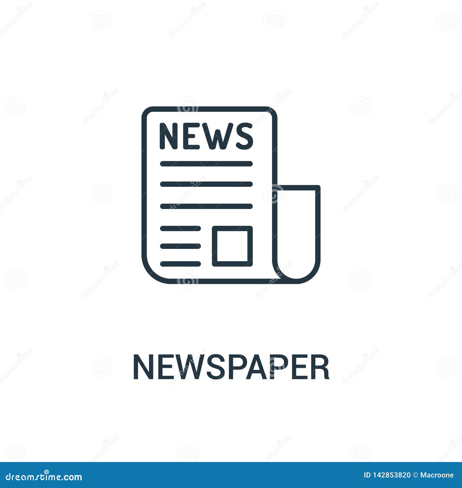 Print Media Advertising Icon