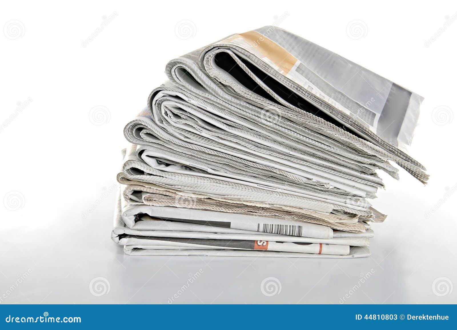 Stack Of Newspaper Royalty-Free Stock Photo | CartoonDealer.com #74668119