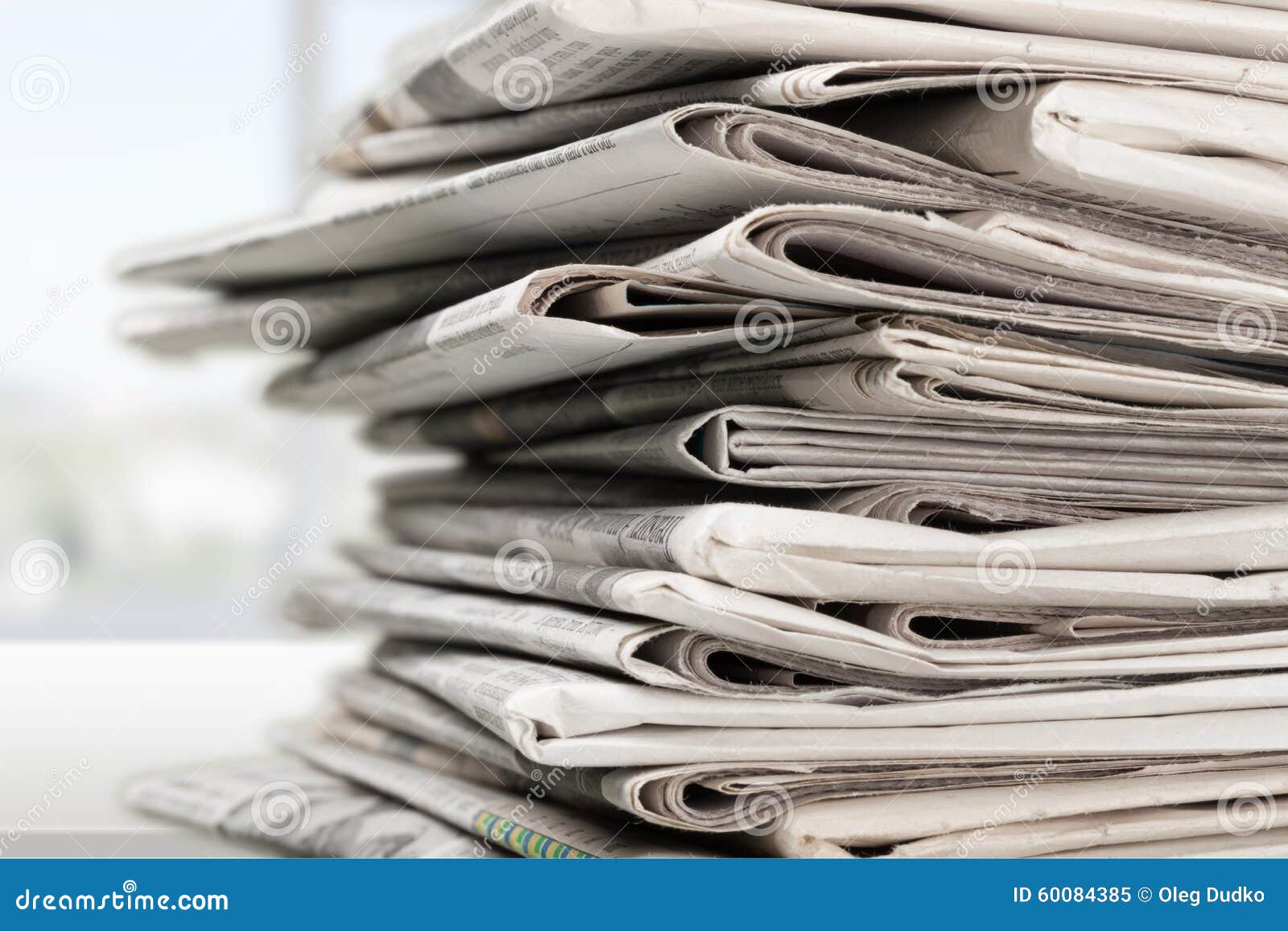 Newspaper stock image. Image of black, isolated, journalist - 60084385