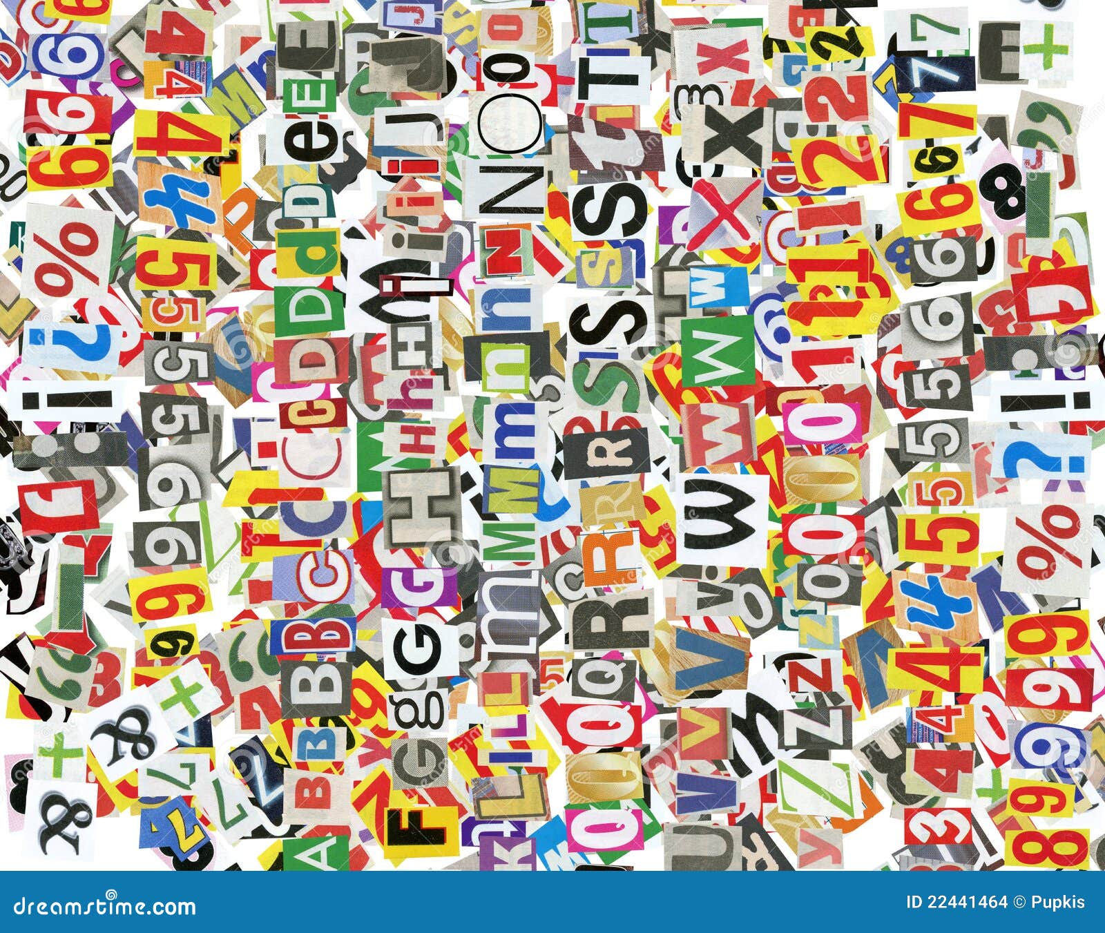 Newspaper Letter Background Stock Photo - Image of newspaper, magazine ...