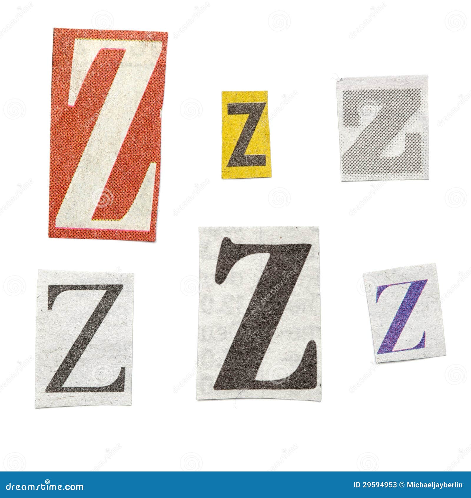 Newspaper Letters stock image. Image of randsom, white - 29594953