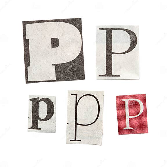 Newspaper Letters stock image. Image of background, objects - 29594995